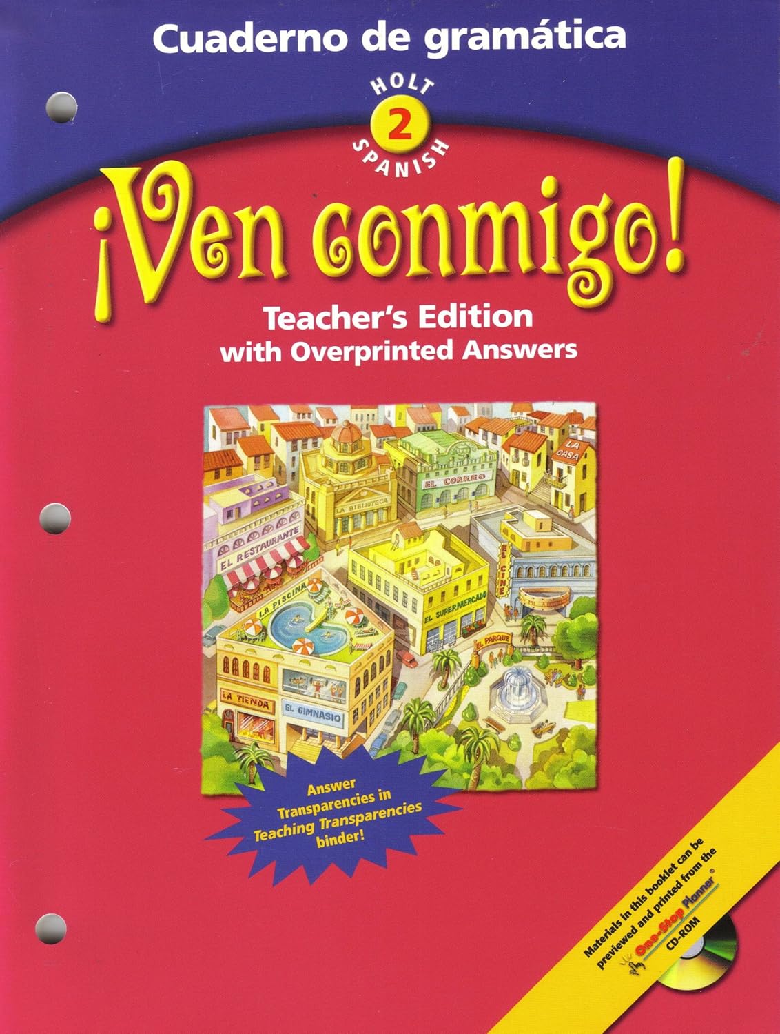 Amazon Holt Spanish 2 Ven Conmigo Cuaderno De Gram tica Teacher amazon-holt-spanish-2-ven-conmigo-cuaderno-de-gram-tica-teacher