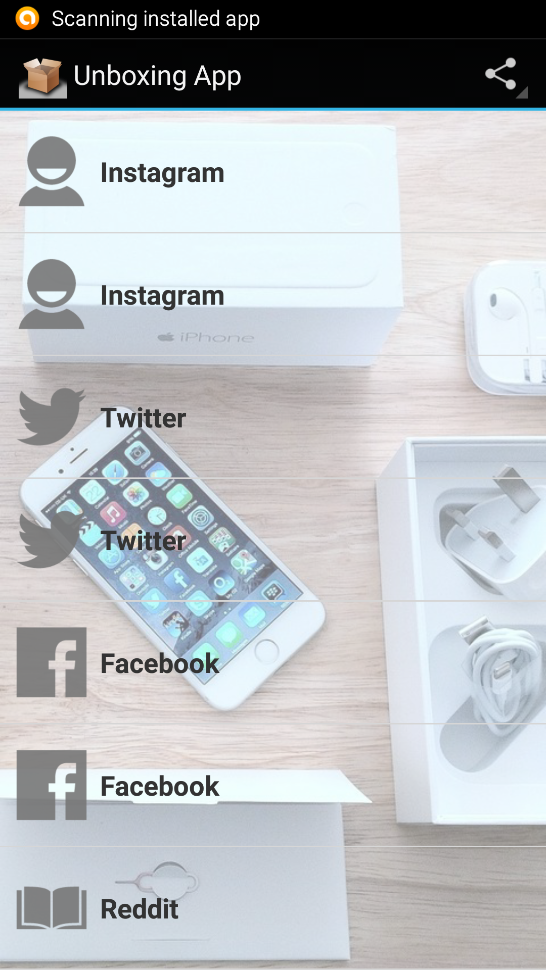 Unboxing App - App on Amazon Appstore