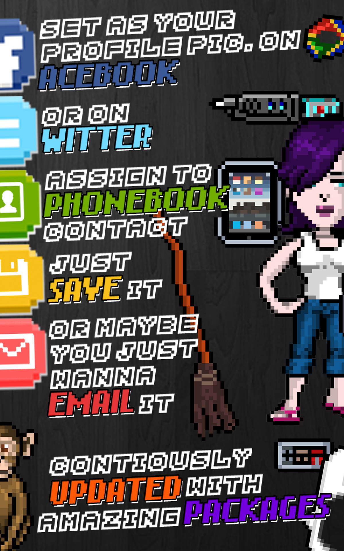 PixelMe - Pixel Avatar Creator - App on Amazon Appstore