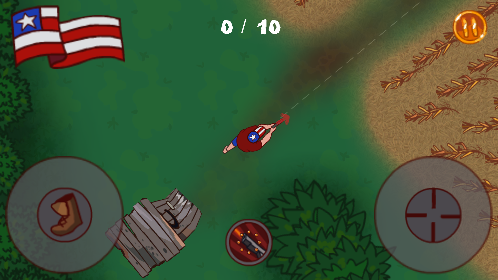 Kudzu Zombies - App on Amazon Appstore