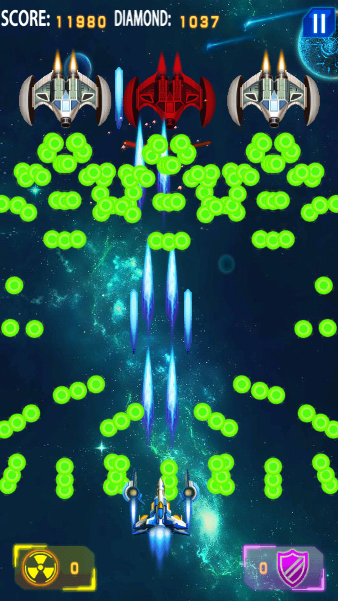 Galaxy Wars: Space Defense - App on Amazon Appstore