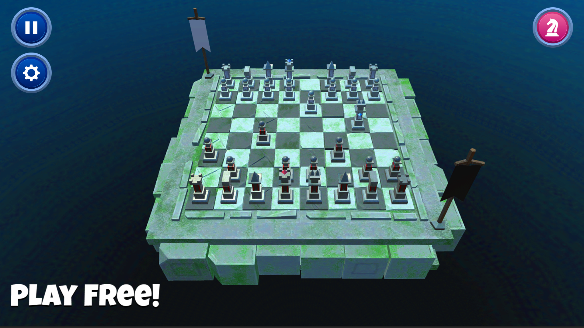 Chess Offline Board Games 3D - Learn Chess & Play With Friends - App on ...