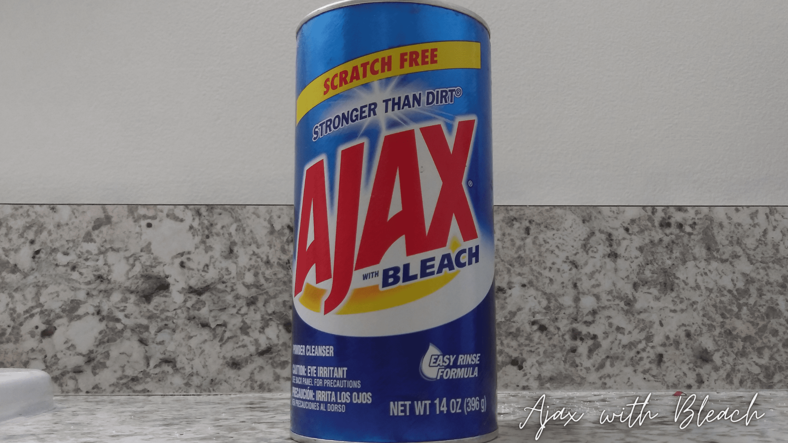 Watch In Hand Review of Ajax Powder Cleanser with Bleach on Amazon Live