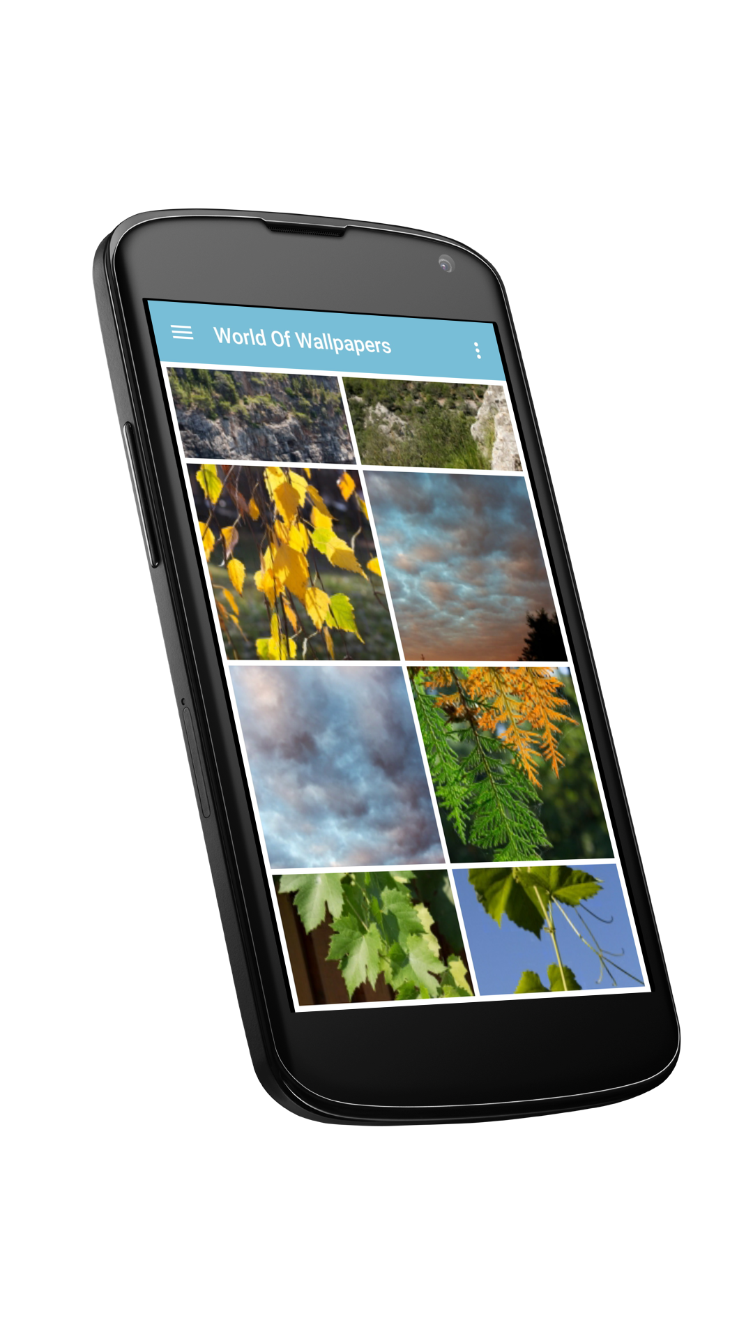 Aplicación World Of 5000+ HD Wallpapers en Amazon Appstore