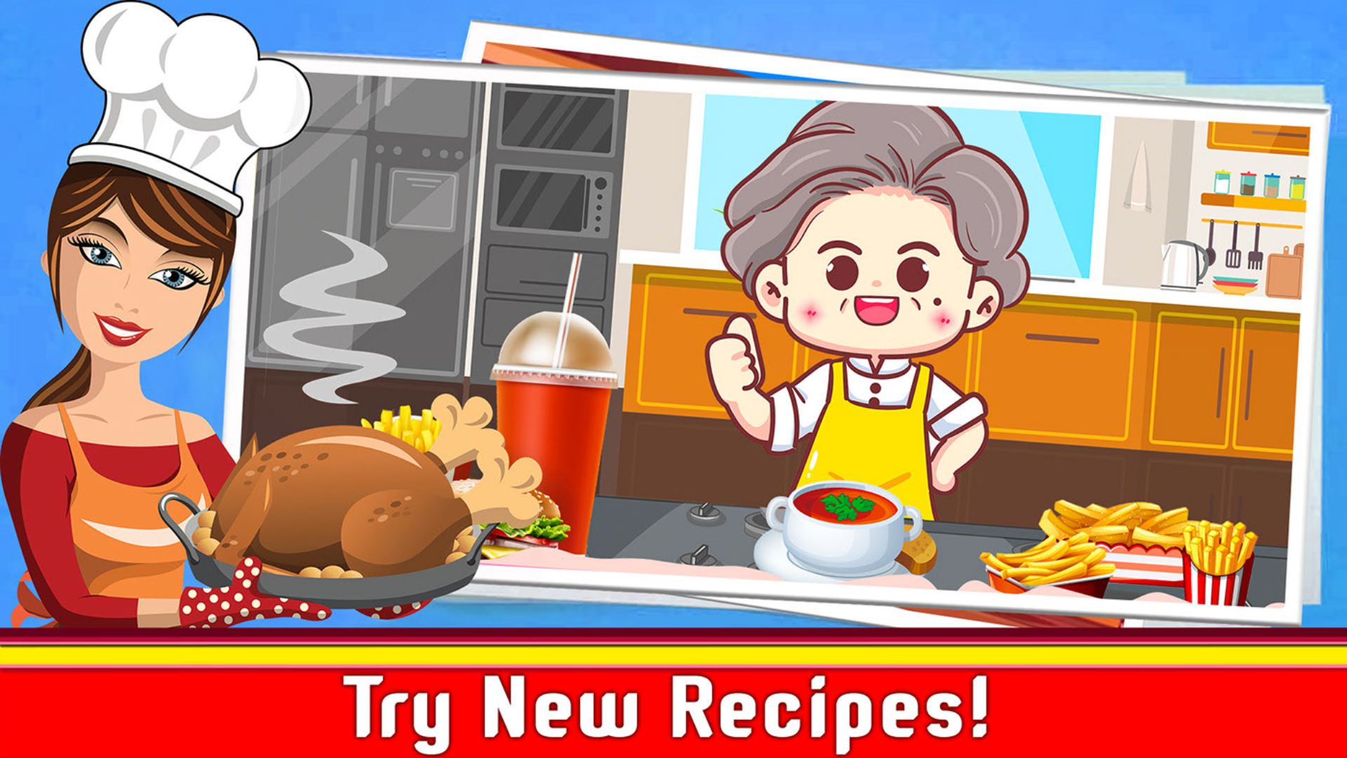 Super Chef- Cooking Game-Amazonアプリストアのアプリ