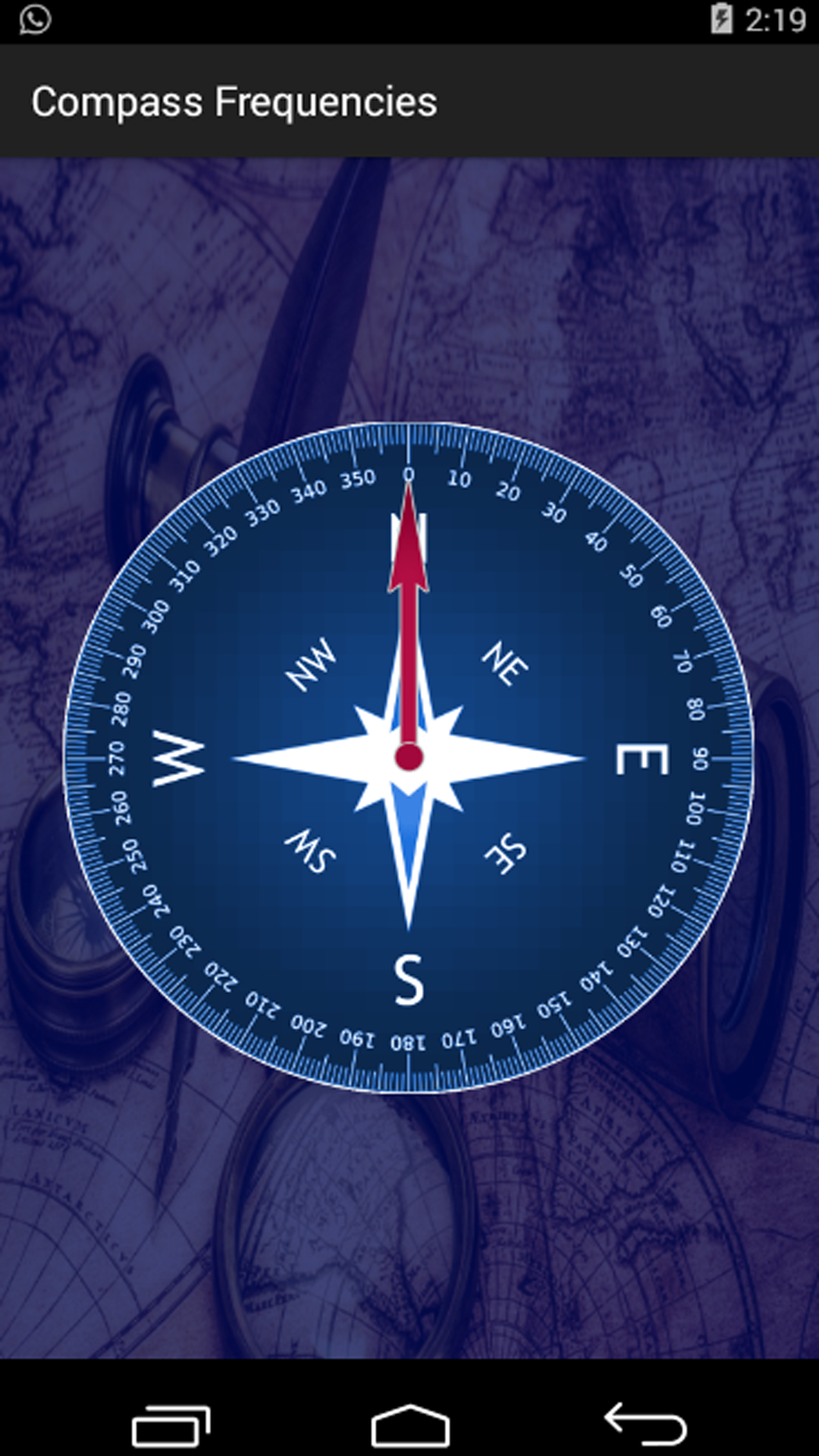 Compass Frequencies - App on Amazon Appstore