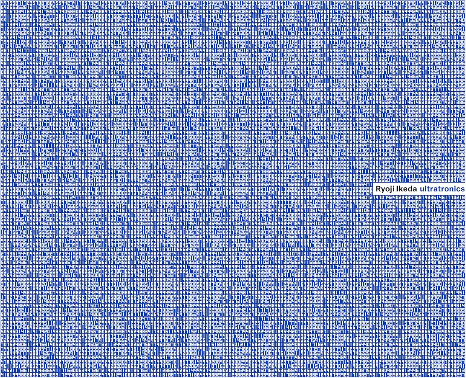 Amazon | ultratronics | Ryoji Ikeda | ダンス・エレクトロニカ | ミュージック