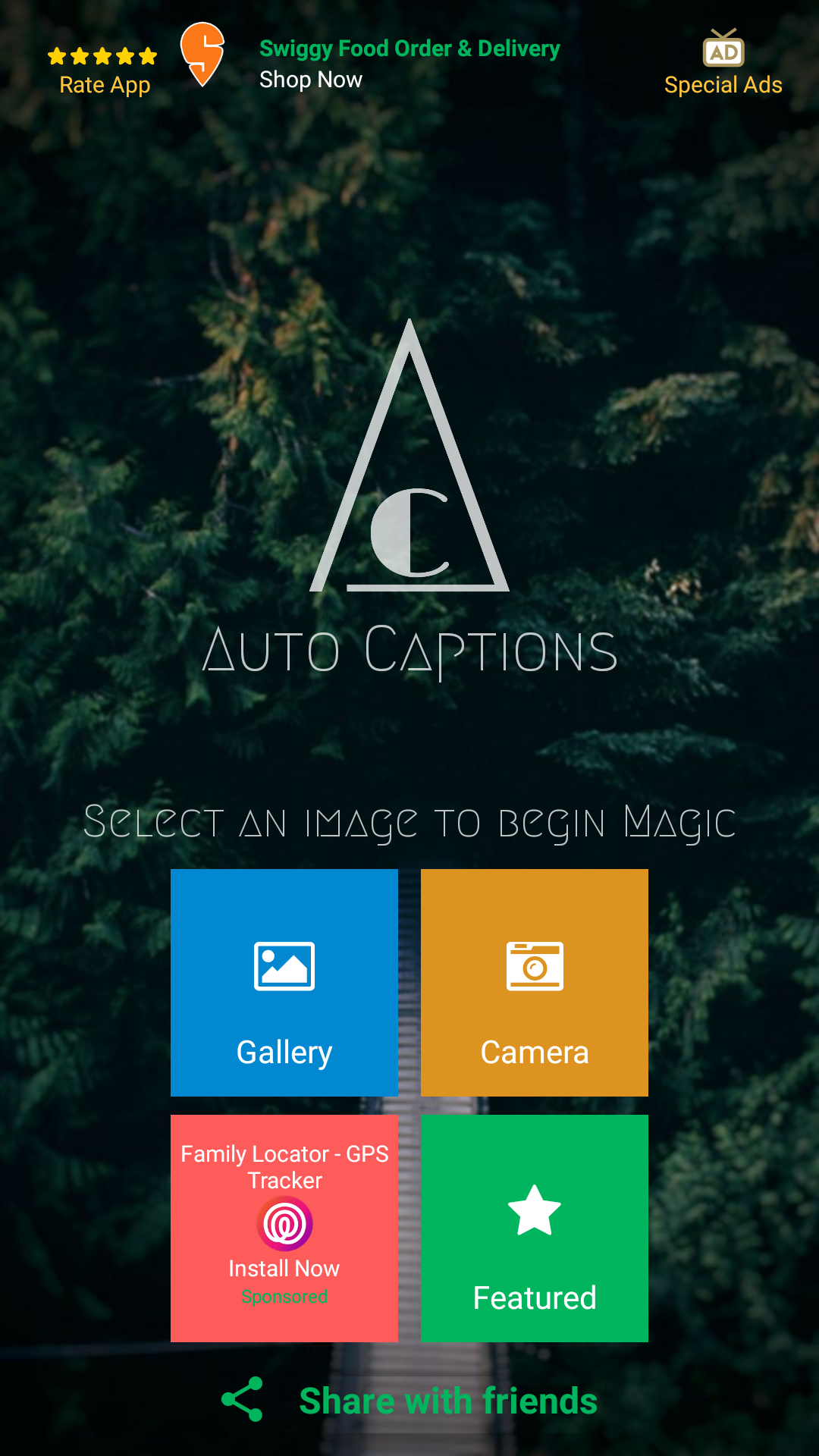Auto Captions - Captions for Instagram using AI - App on Amazon Appstore