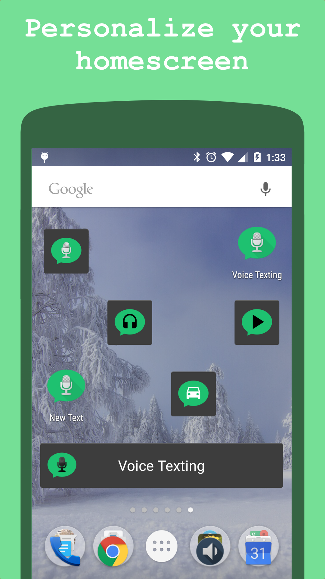 Voice Texting - App on Amazon Appstore