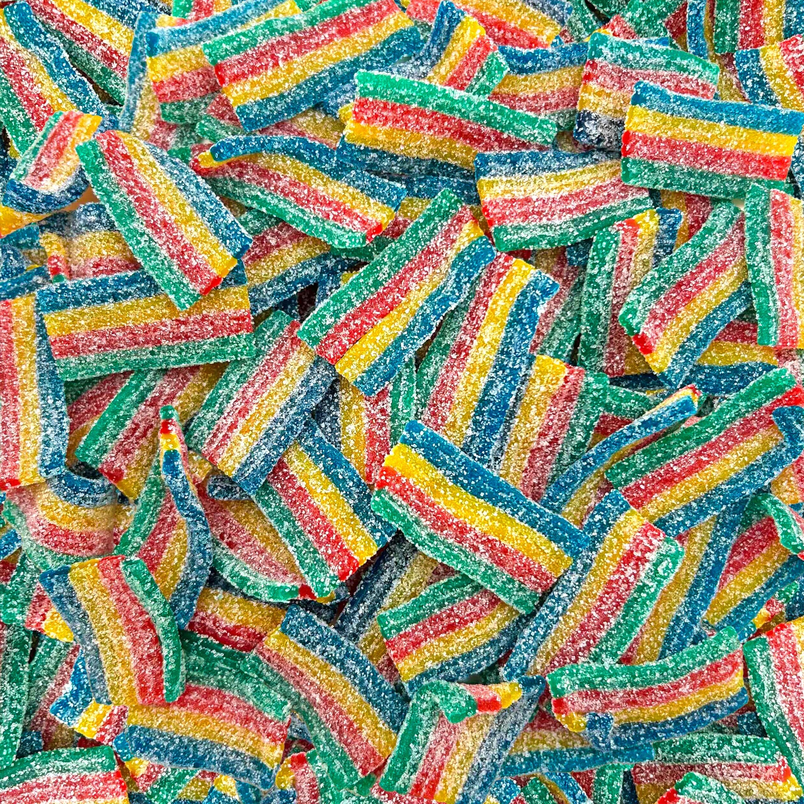 Amazon.com : SourZap Sour Belts | 8-Ounce Pack | Gummy Candy | Assorted ...