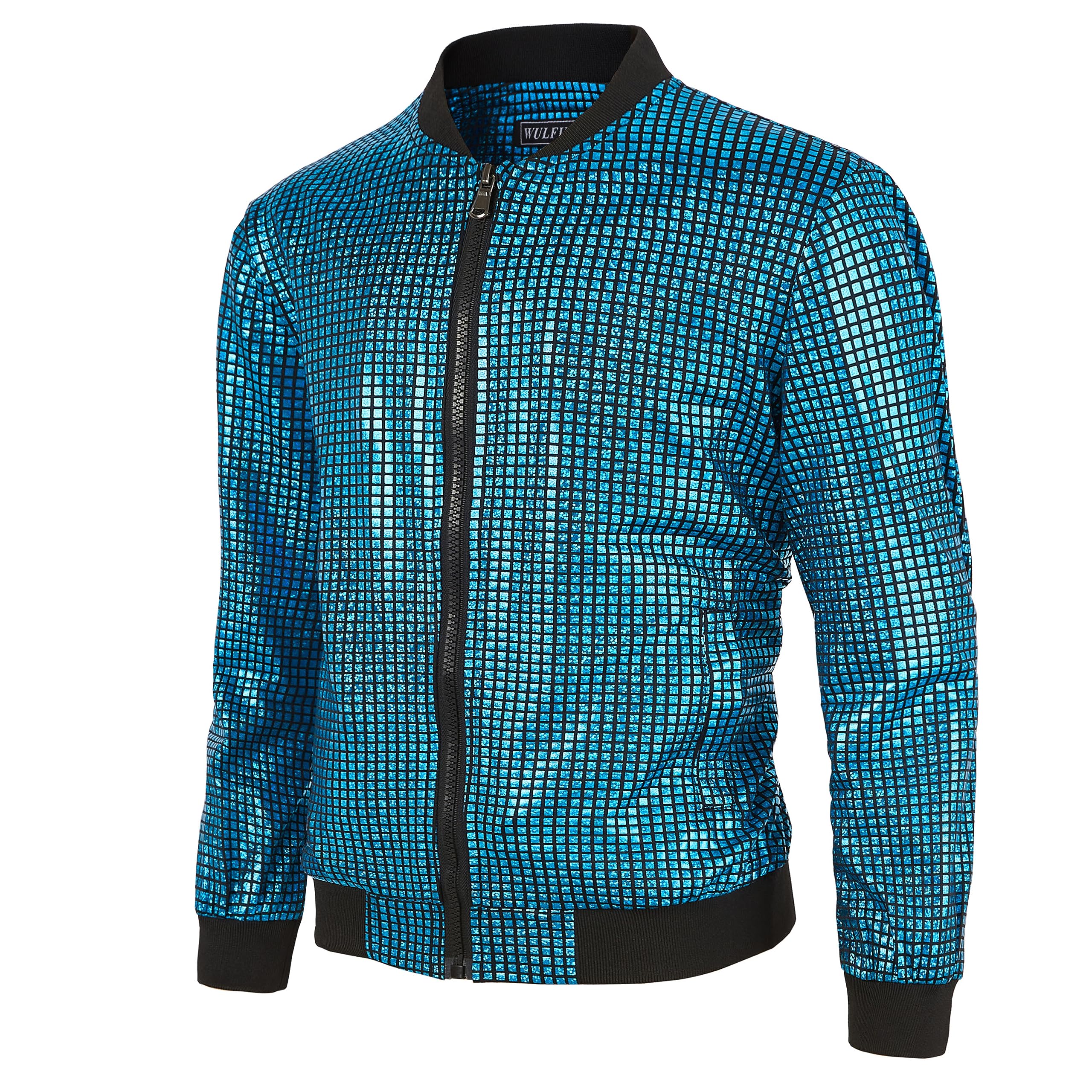 Snapklik.com : Kids Boys Varsity Bomber Jacket 70s Disco Costume Party ...