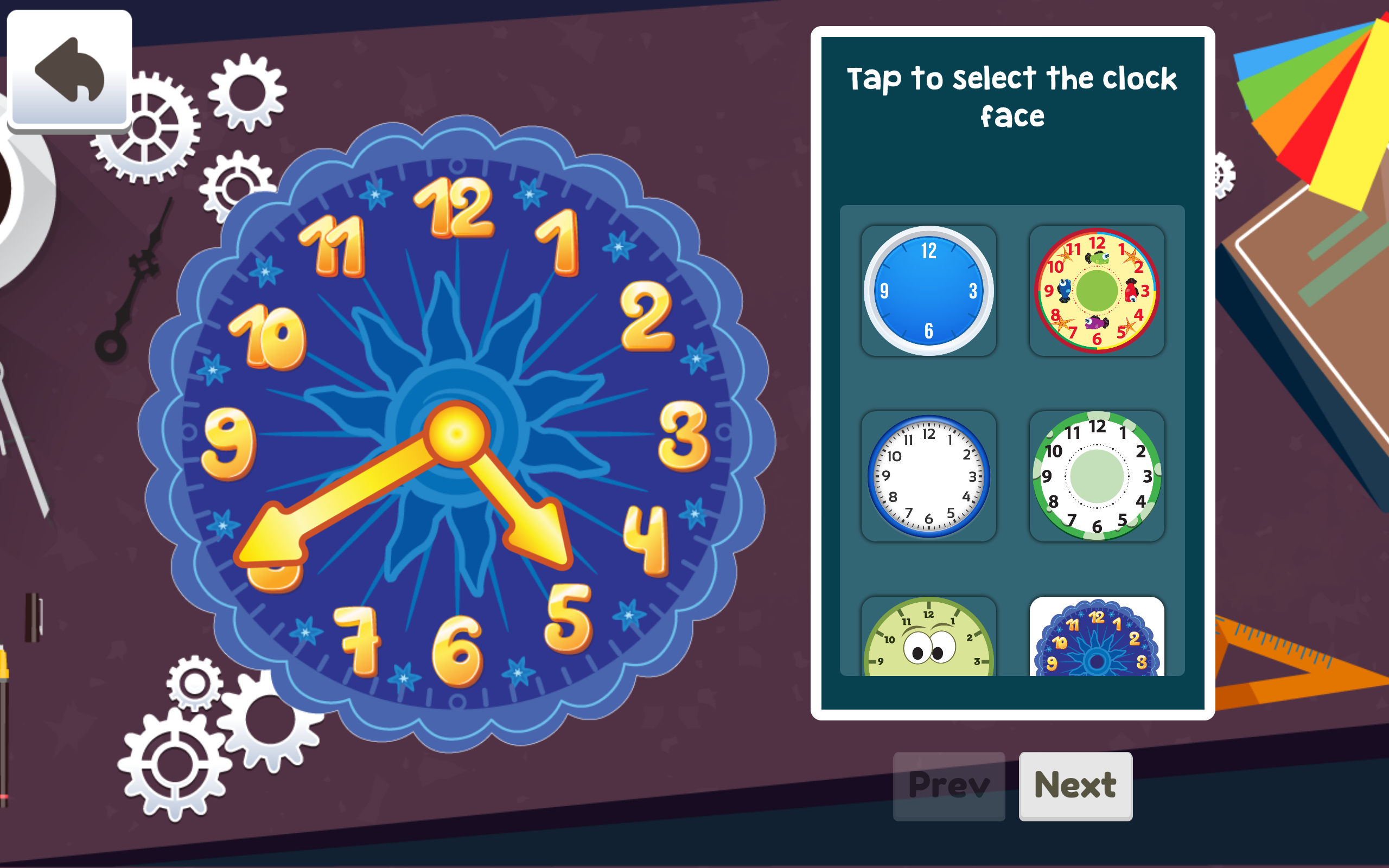 Telling Time - App on Amazon Appstore