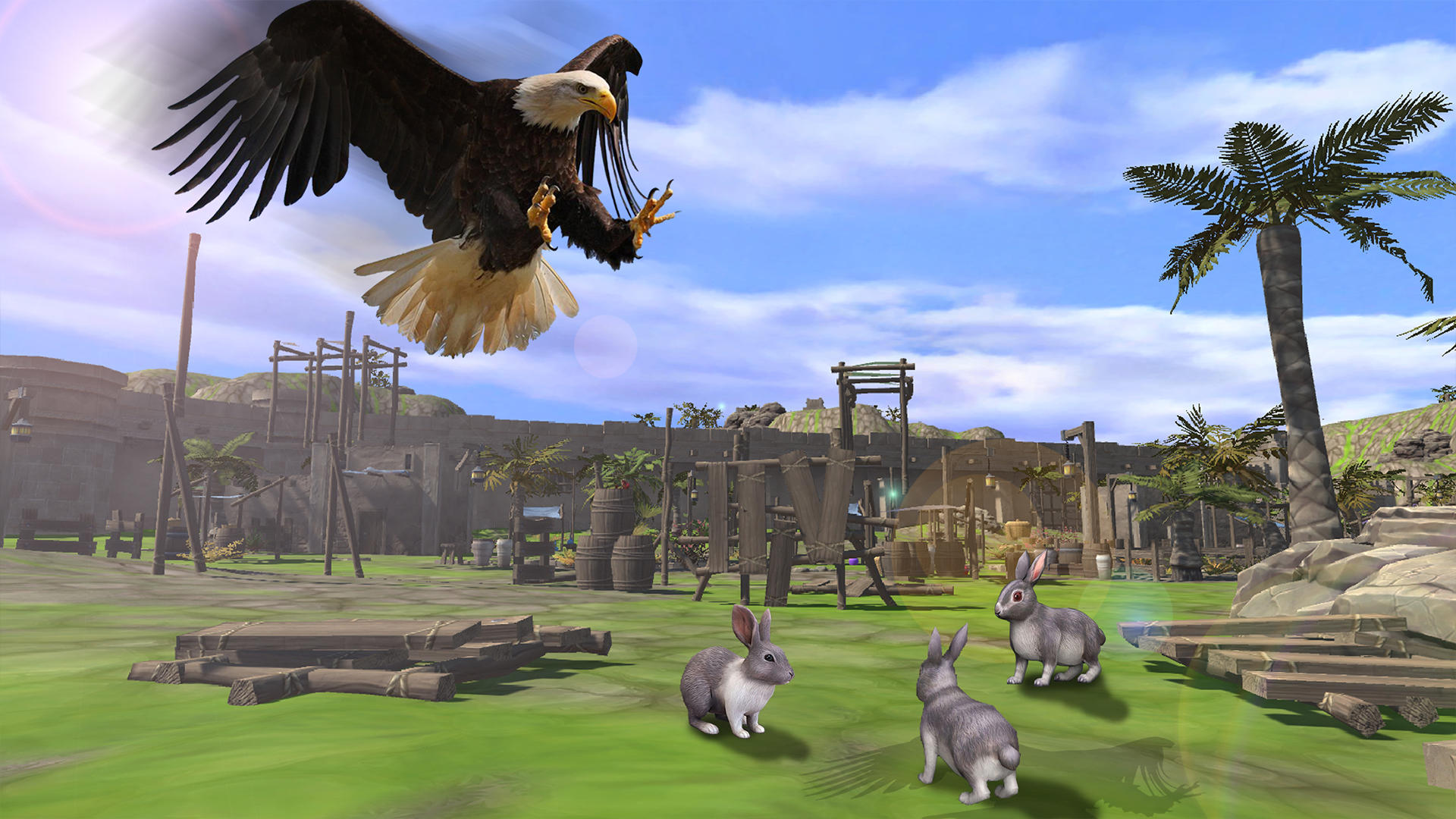 Life of Golden Eagle Simulator 3D - Bird Simulator - App on Amazon Appstore