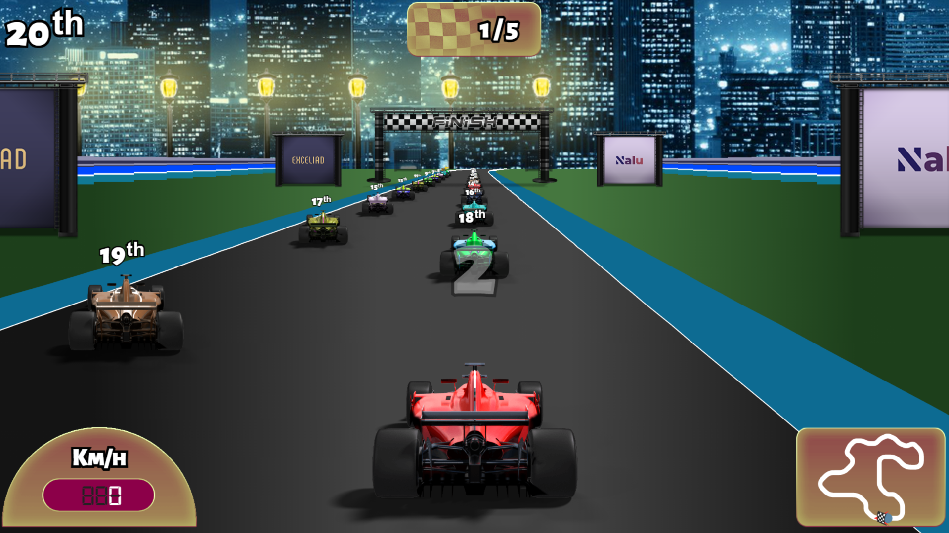Formula Unlimited Racing - App on Amazon Appstore