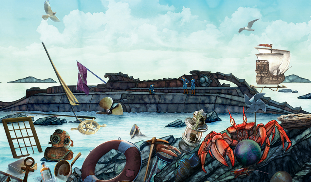 Hidden Object Game FREE - Twenty Thousand Leagues Under The Sea - App ...