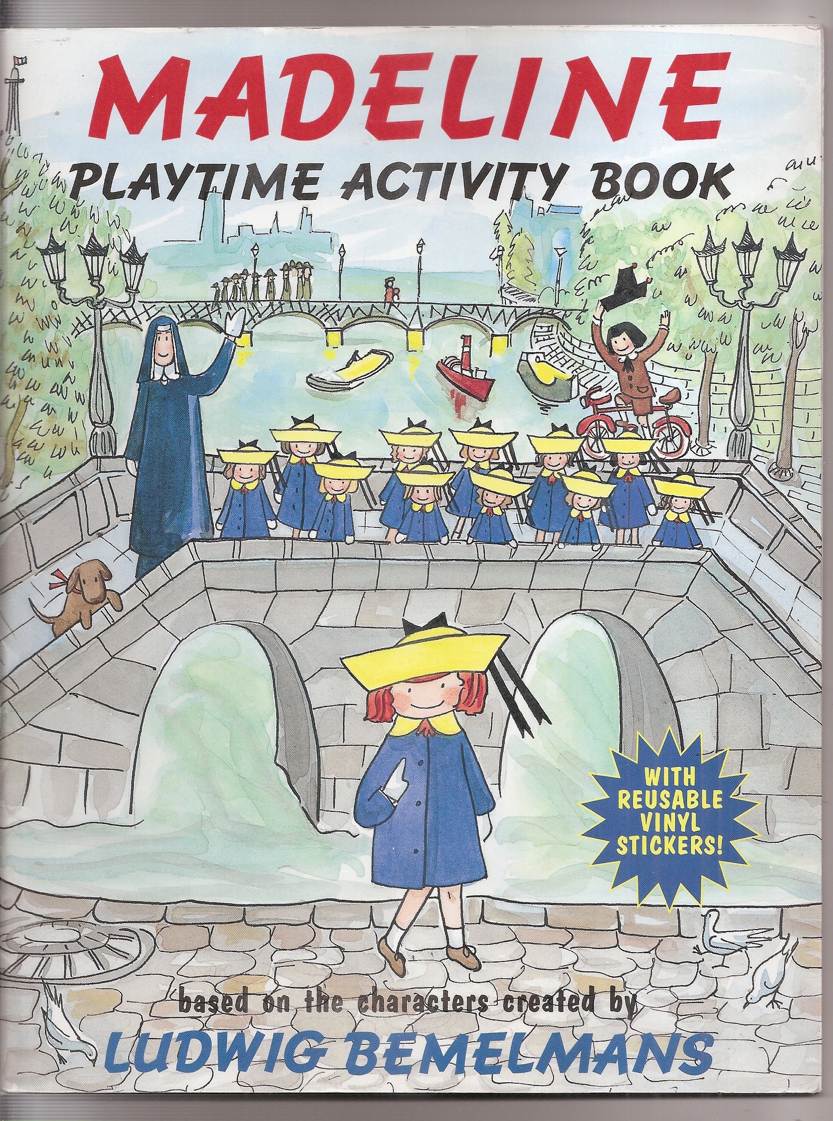 Madeline Playtime Activity Book: Bemelmans, Ludwig: 9780670874644 ...