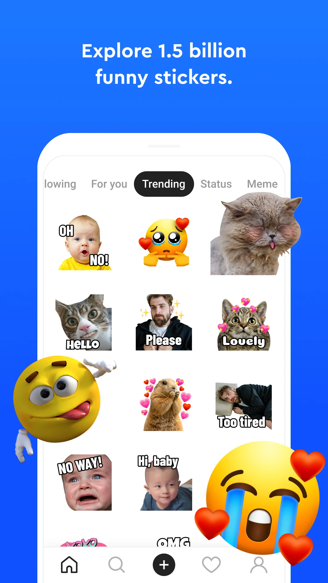 Animated Stickers Maker & GIF - App on Amazon Appstore