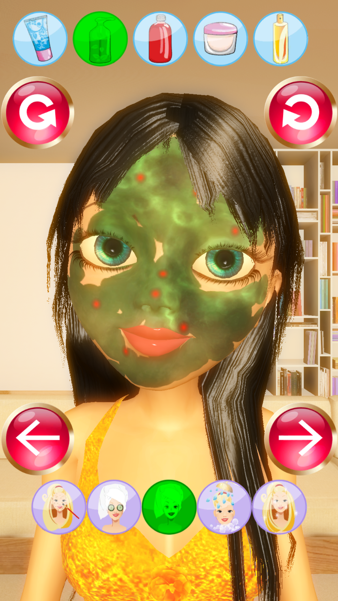 Princess Cinderella Spa Salon Free App On Amazon Appstore