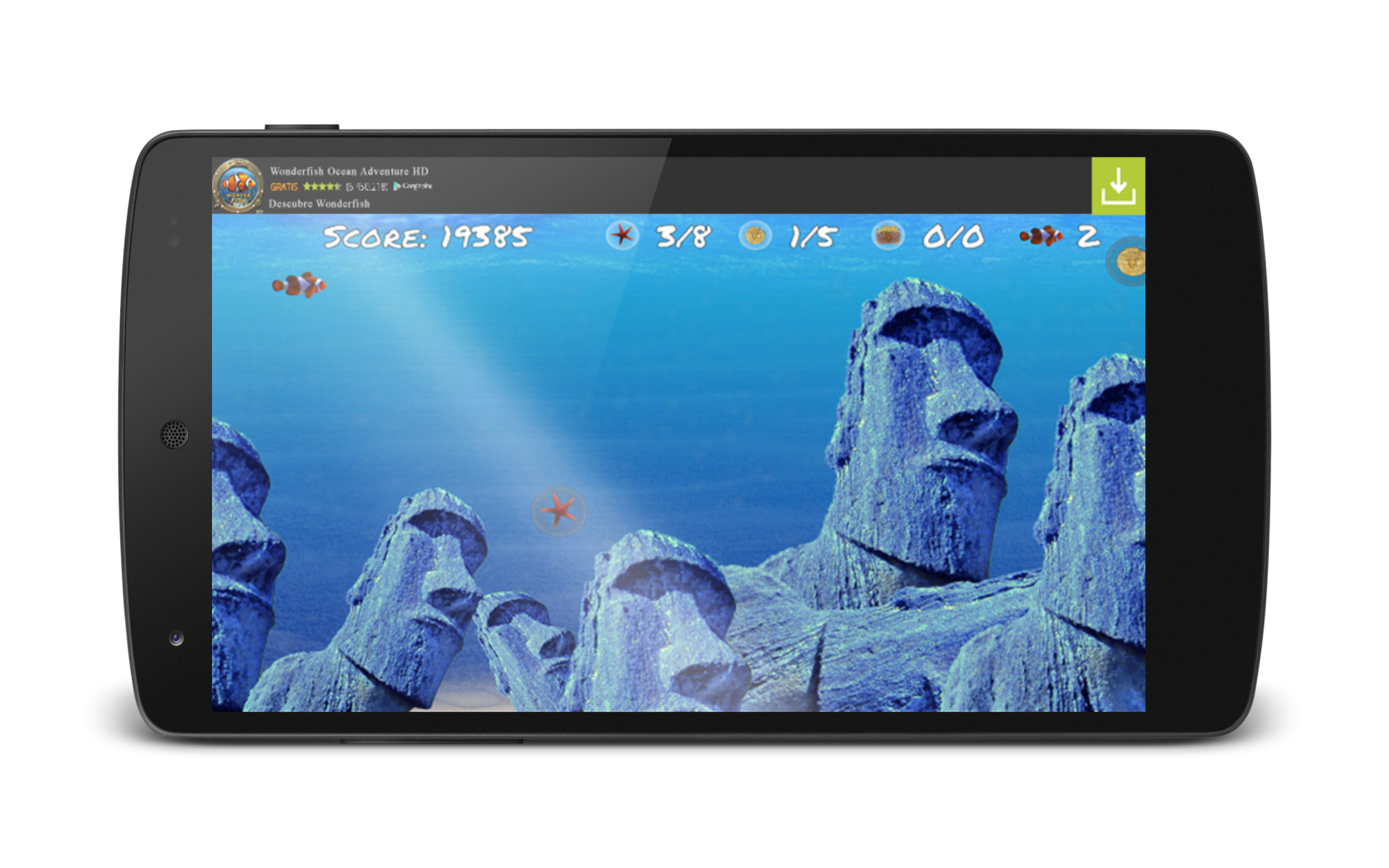 Wonderfish Ocean Adventure HD - App on Amazon Appstore
