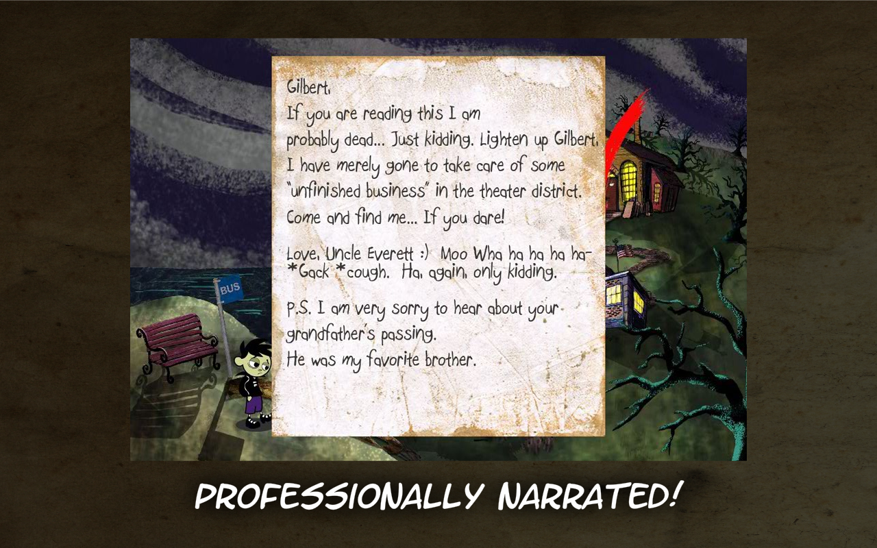 Gilbert Grimsley - App on Amazon Appstore