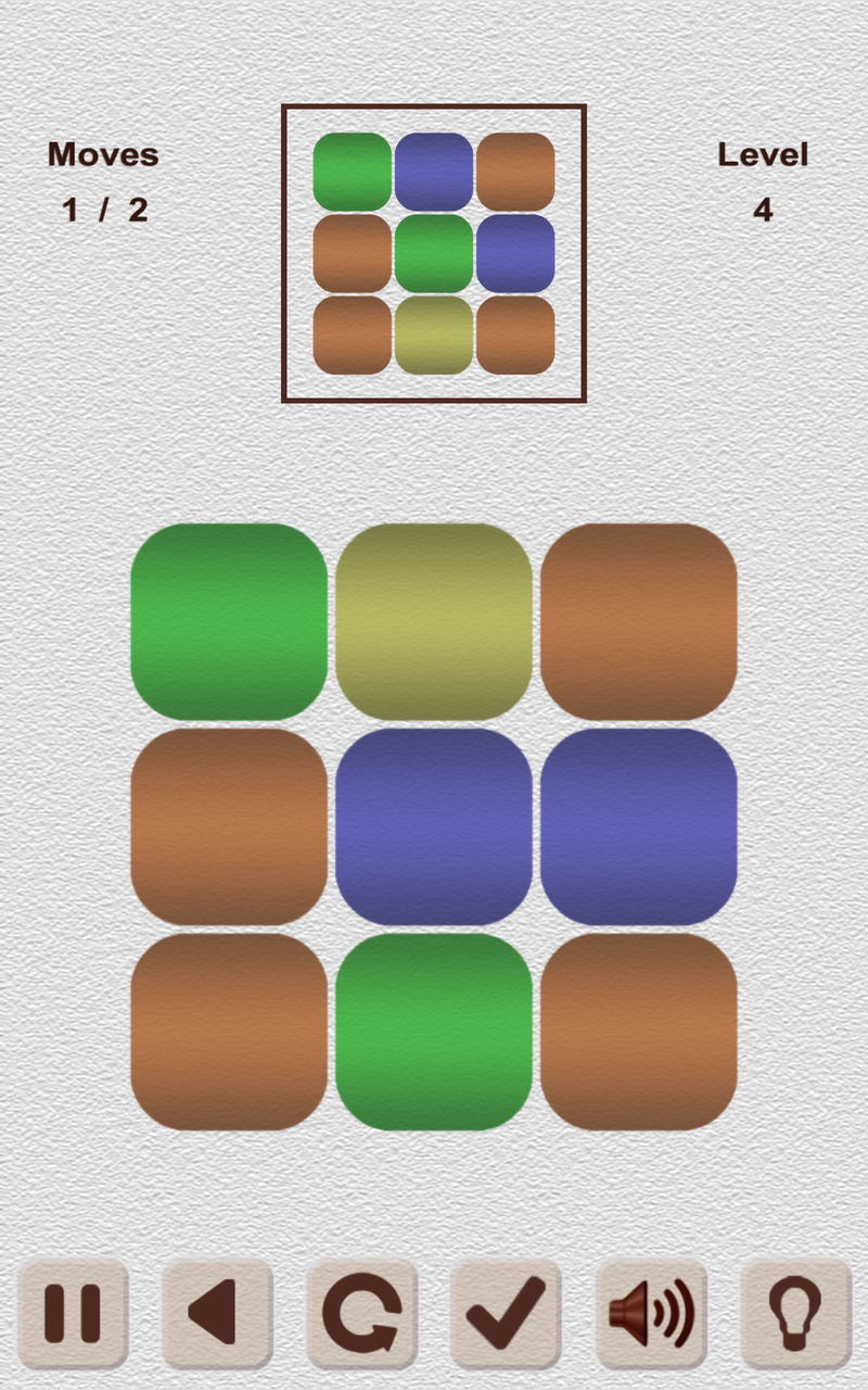 Puzzle flat cube - App on Amazon Appstore