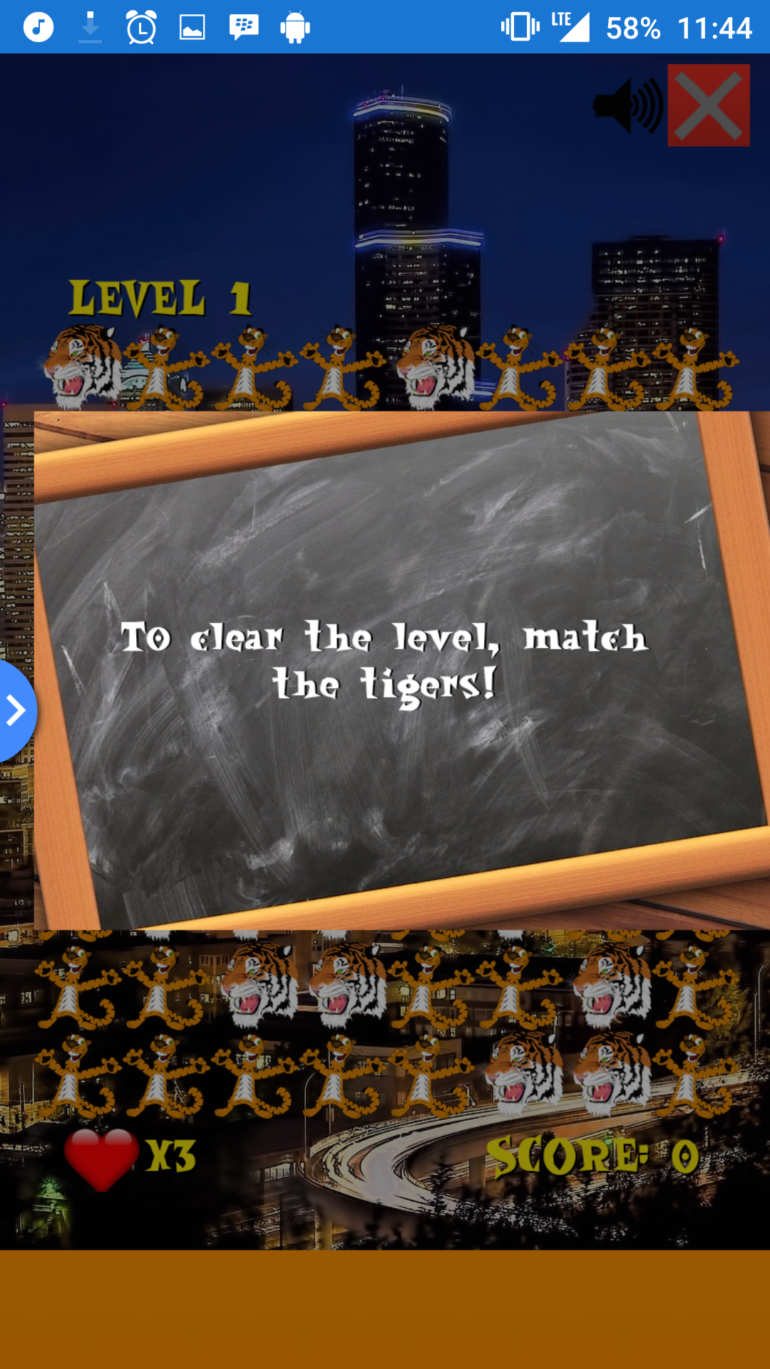 Johnny's Tiger Puzzle Game - App on Amazon Appstore