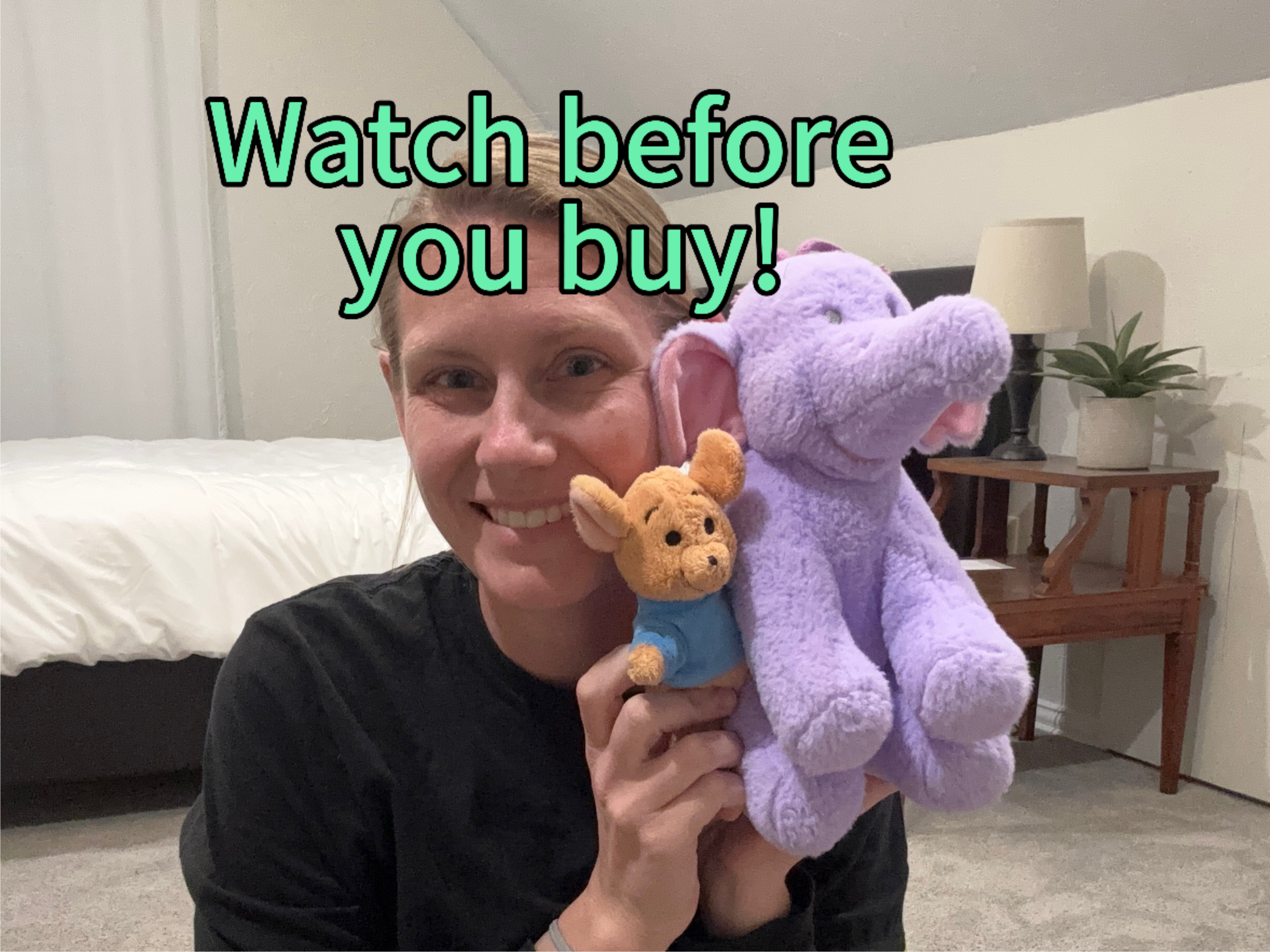 Watch Take a close look at these two stuffies! on Amazon Live