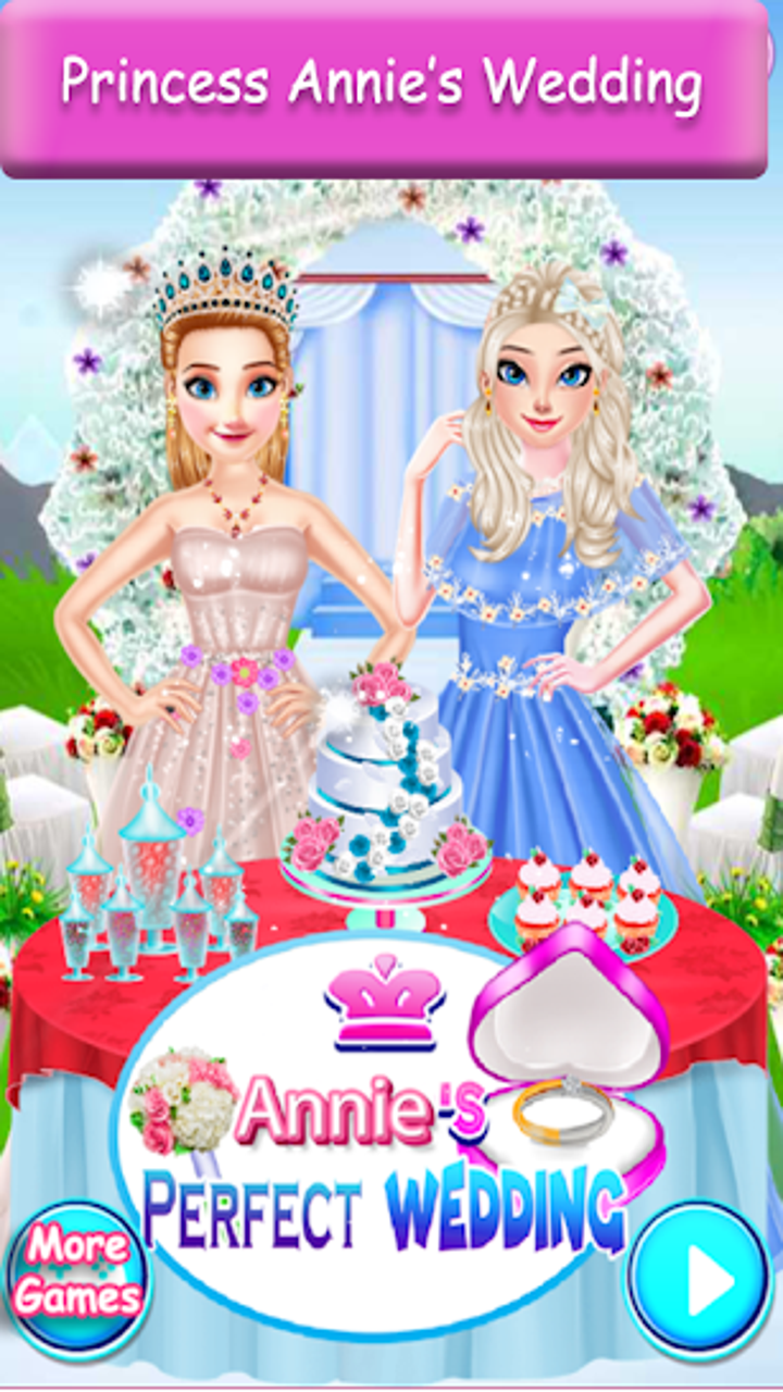 Ice Princess Wedding Game - App on Amazon Appstore