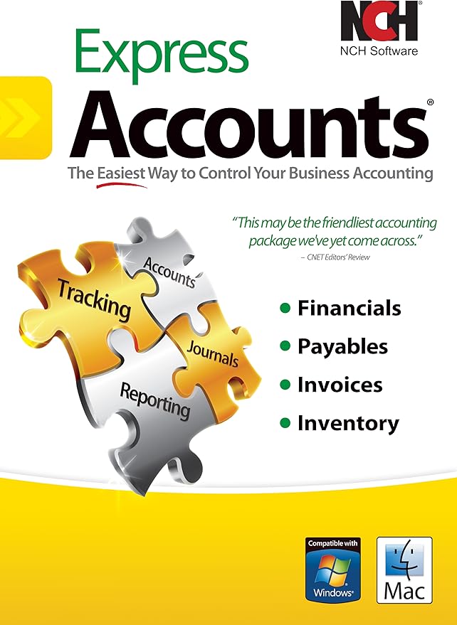 Amazon.com: Express Accounts 2024 Accounting Software for Bookkeeping ...