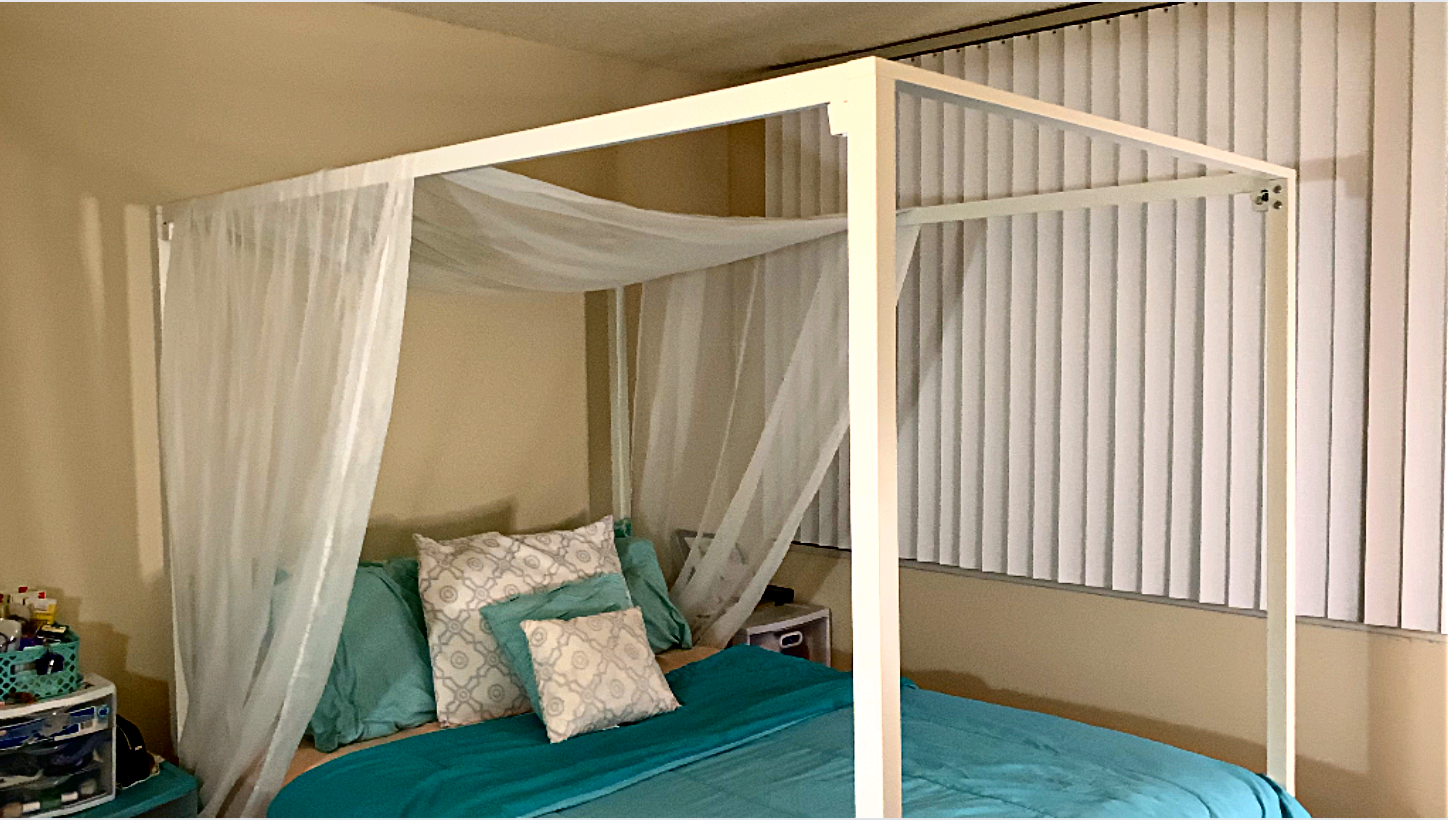 Pvc Canopy Bed