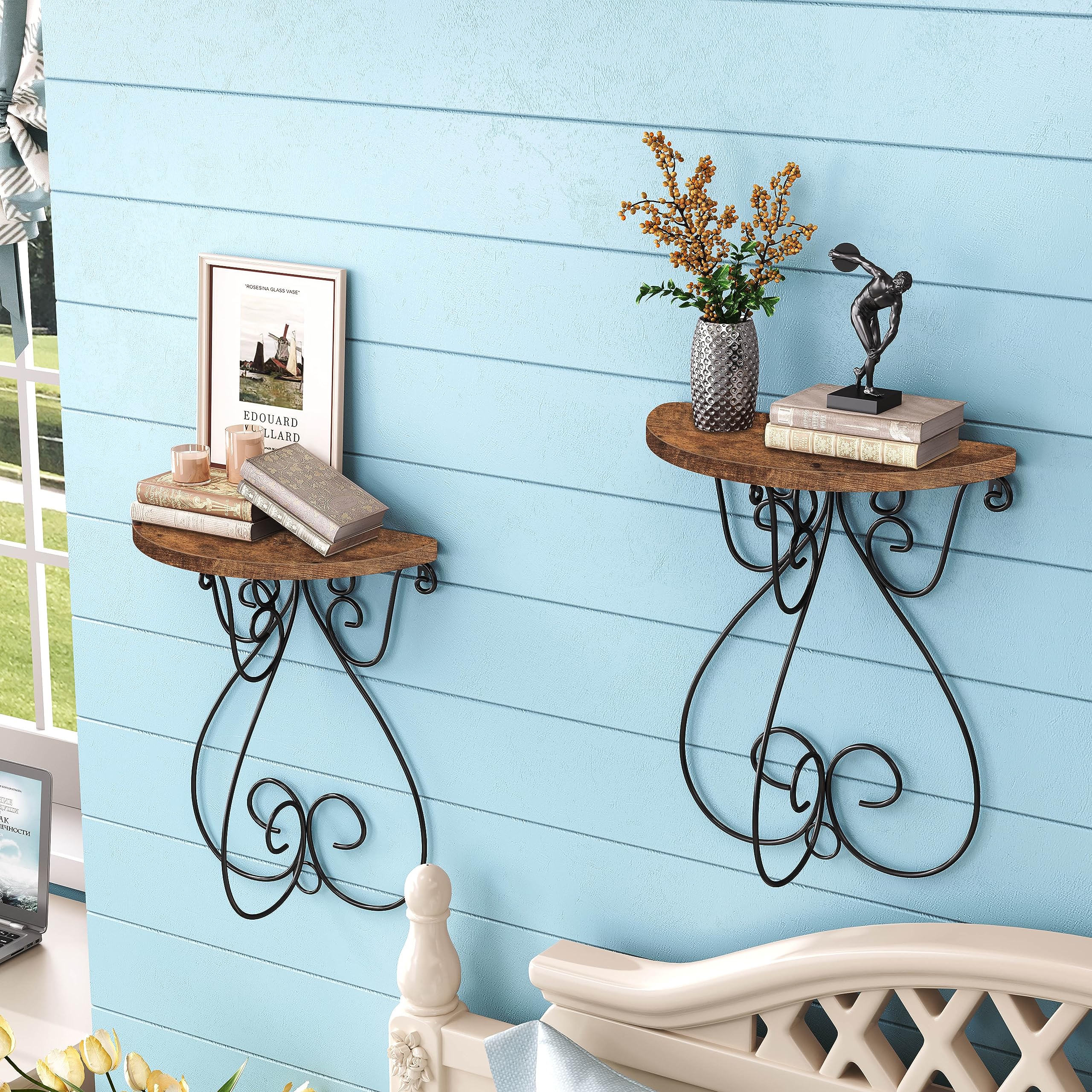 Snapklik.com : Home Floating Shelves For Wall Decor Storage, Wall ...