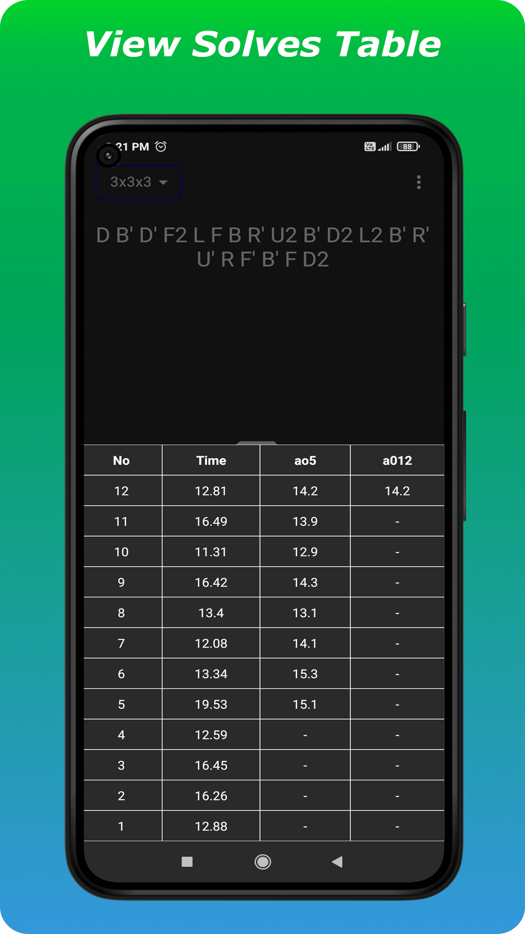 Cube Cipher - Rubik's Cube Solver and Timer - App on Amazon Appstore