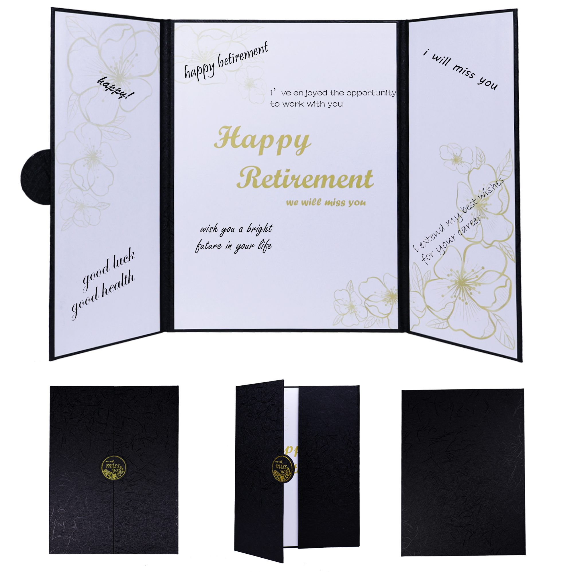 Large Greeting Cards For Retirement