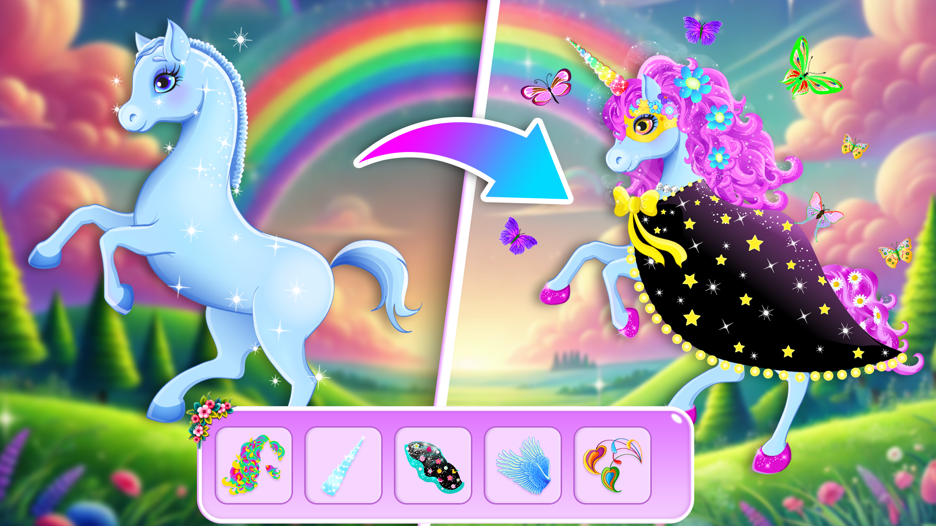 My Small Unicorn: Unicorn Baby Games - App on Amazon Appstore