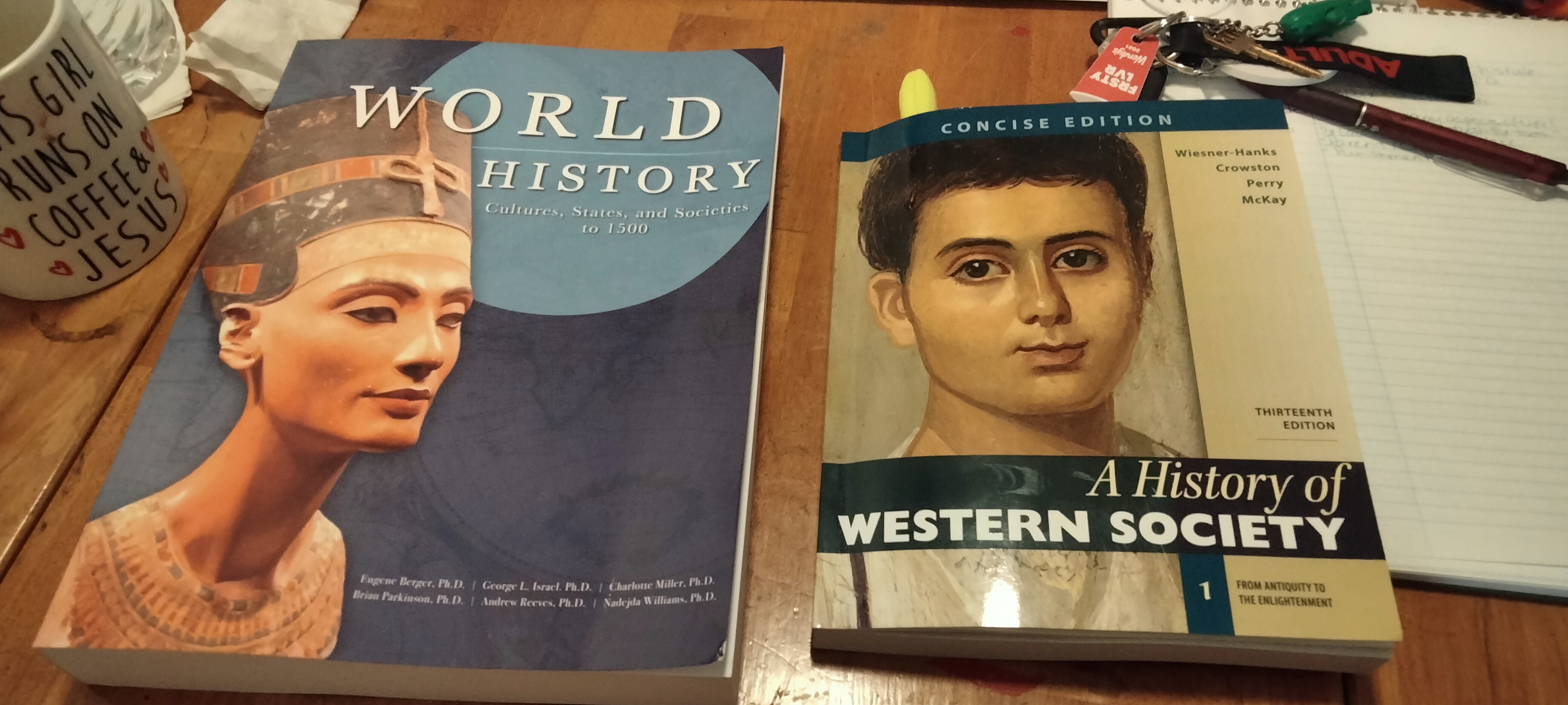 Amazon.com: World History: Cultures, States, and Societies to 1500 ...