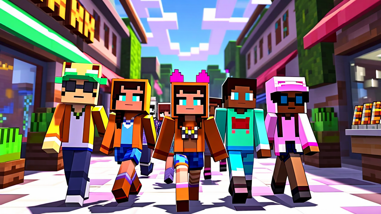 Popular Skins for Minecraft - 1000+ Free Skins & 3D Preview - App on ...