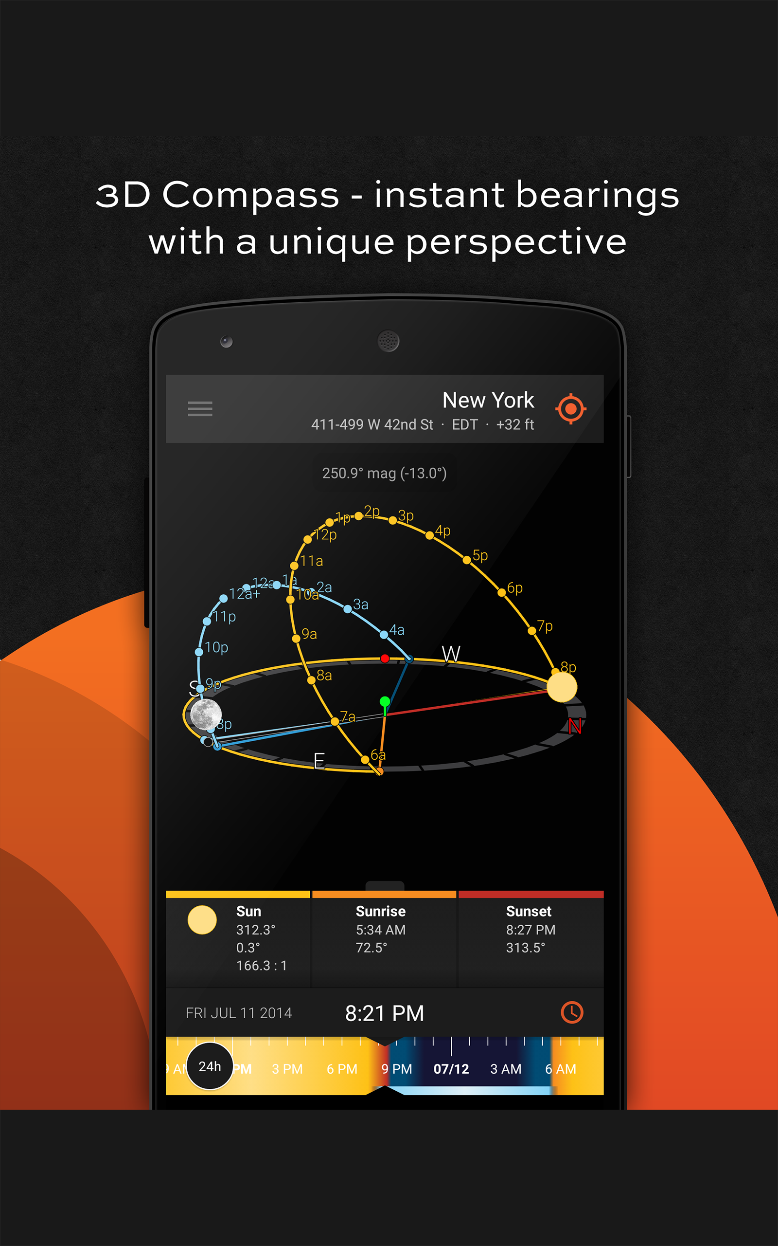 Sun Surveyor (Sun & Moon) - App on Amazon Appstore