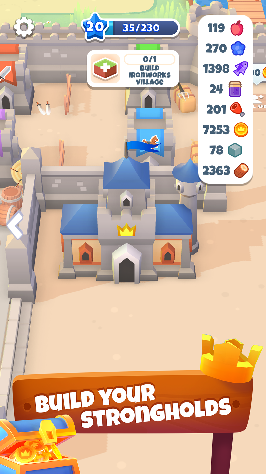 King or Fail - Castle Takeover - App on the Amazon Appstore
