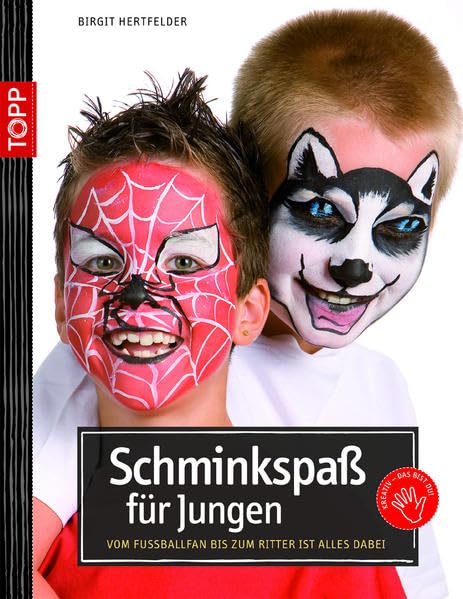 Kinderschminke Für Jungs