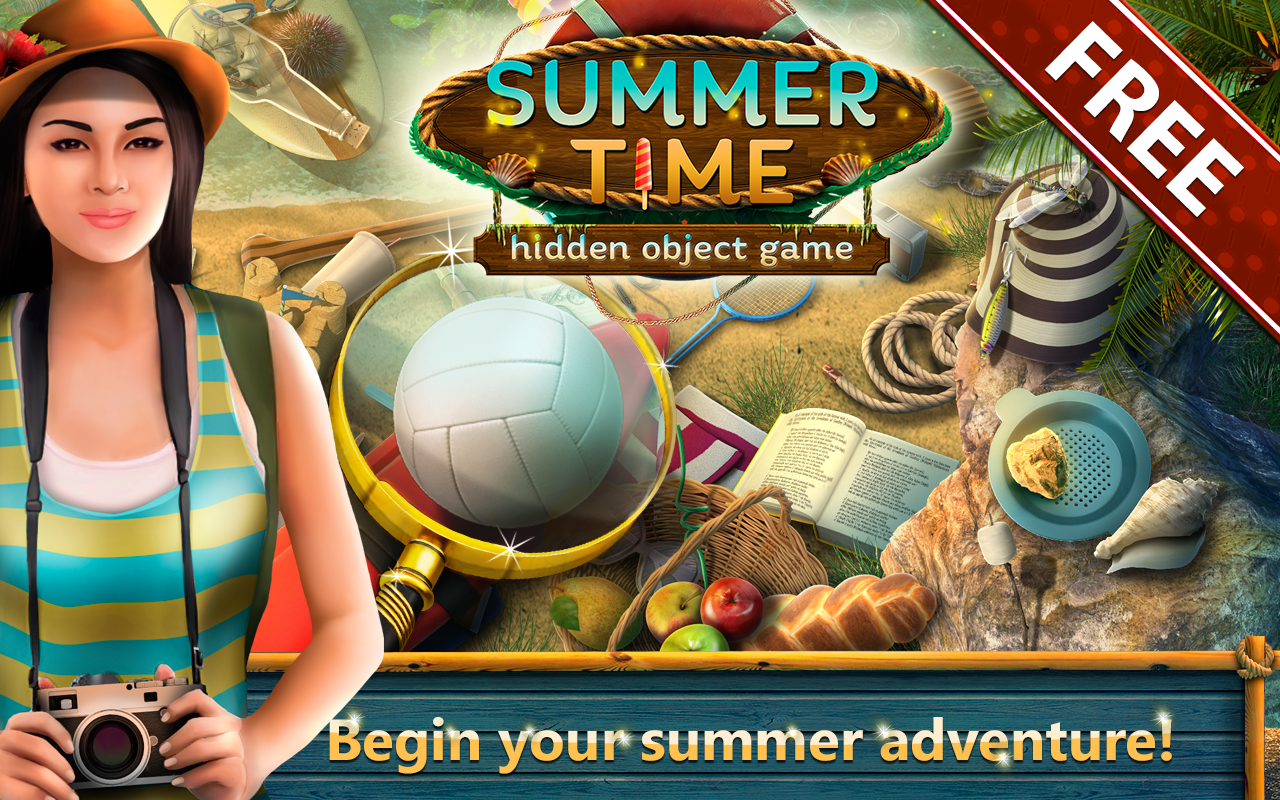 Hidden Objects Summer Time - App on Amazon Appstore