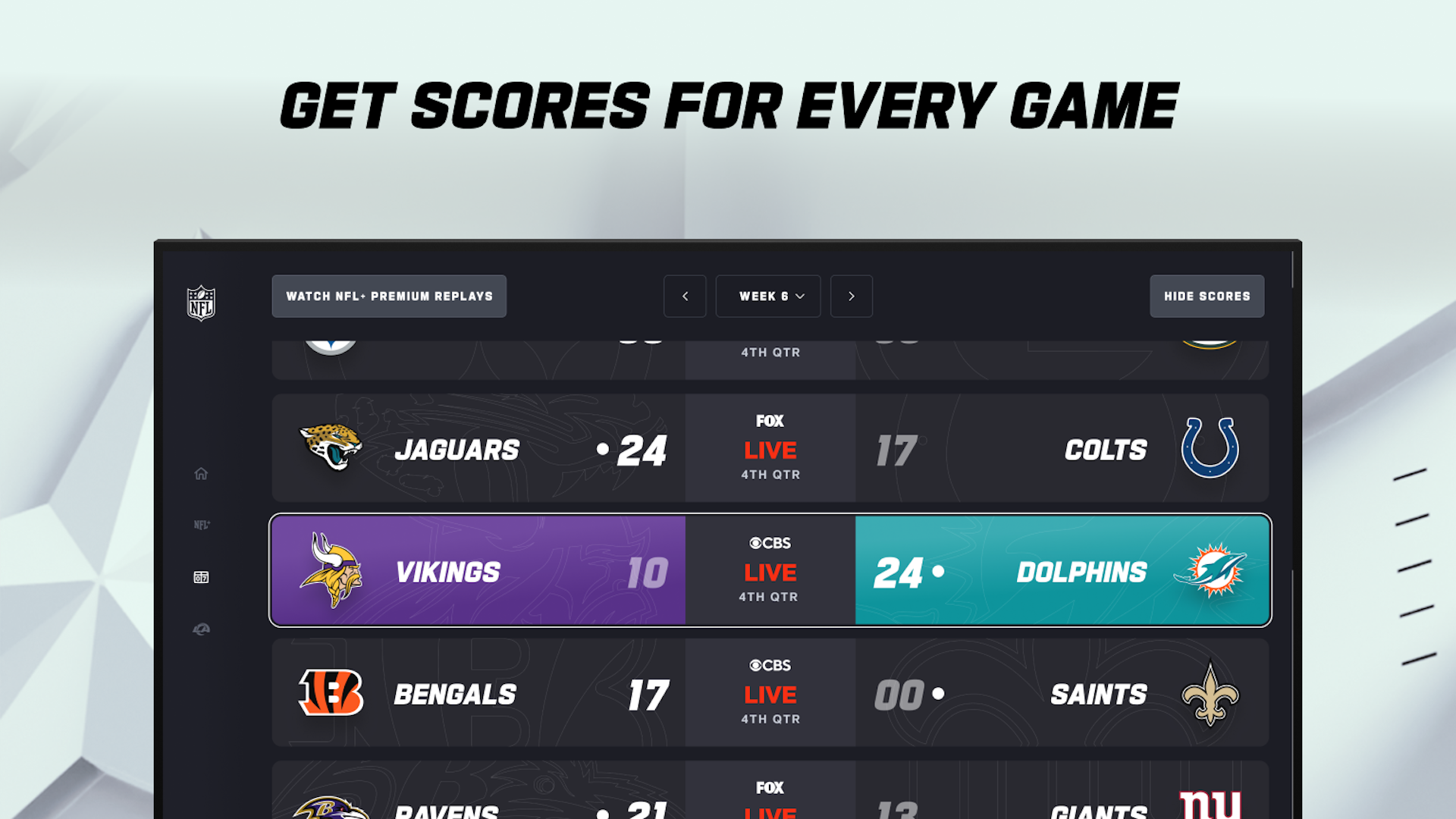 NFL - App on Amazon Appstore