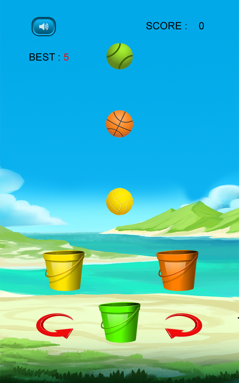 Bucket Catch Colour Matching - App on Amazon Appstore
