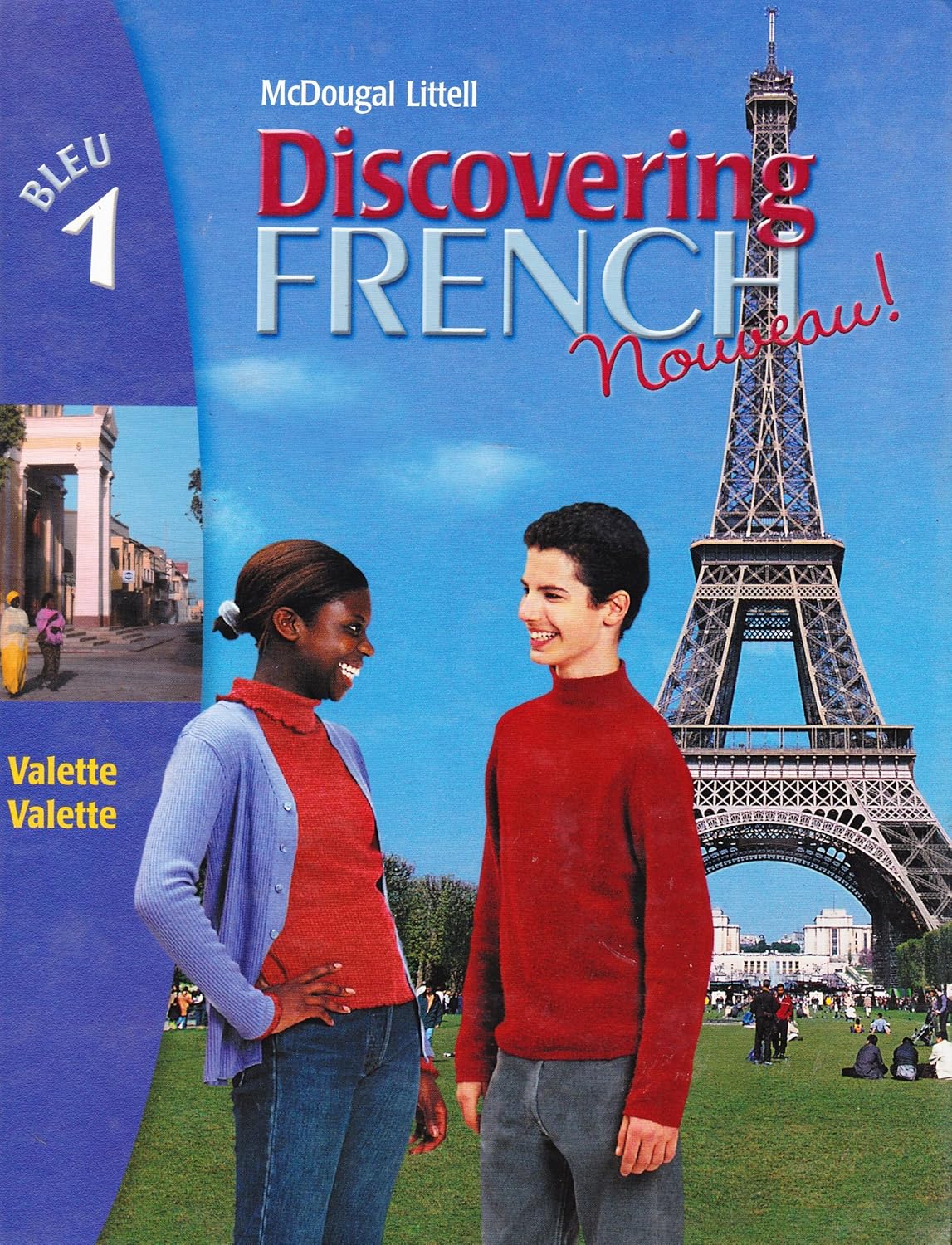 Amazon.com: Discovering French, Nouveau!: Student Edition Level 1 2004 ...