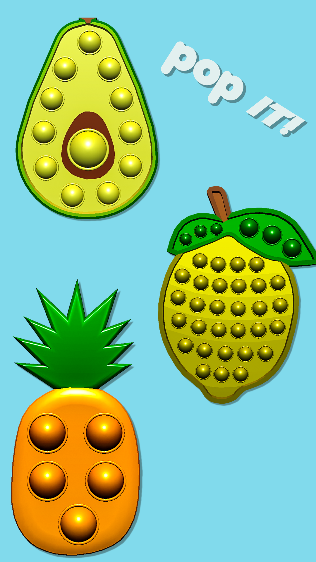 Pop It Fruits Antistress ASMR Toys - App on Amazon Appstore