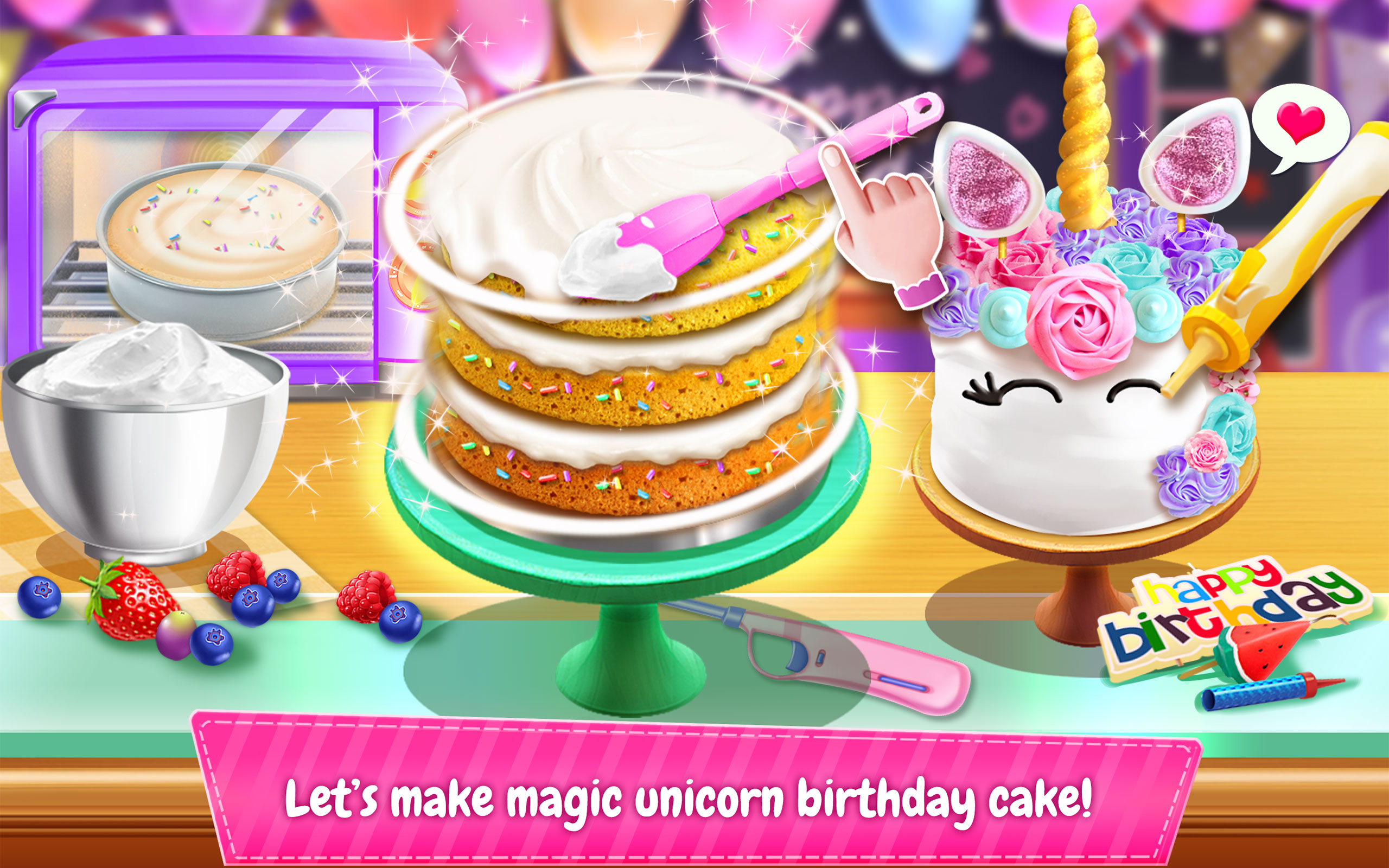 Birthday Cake Design Party - App on Amazon Appstore