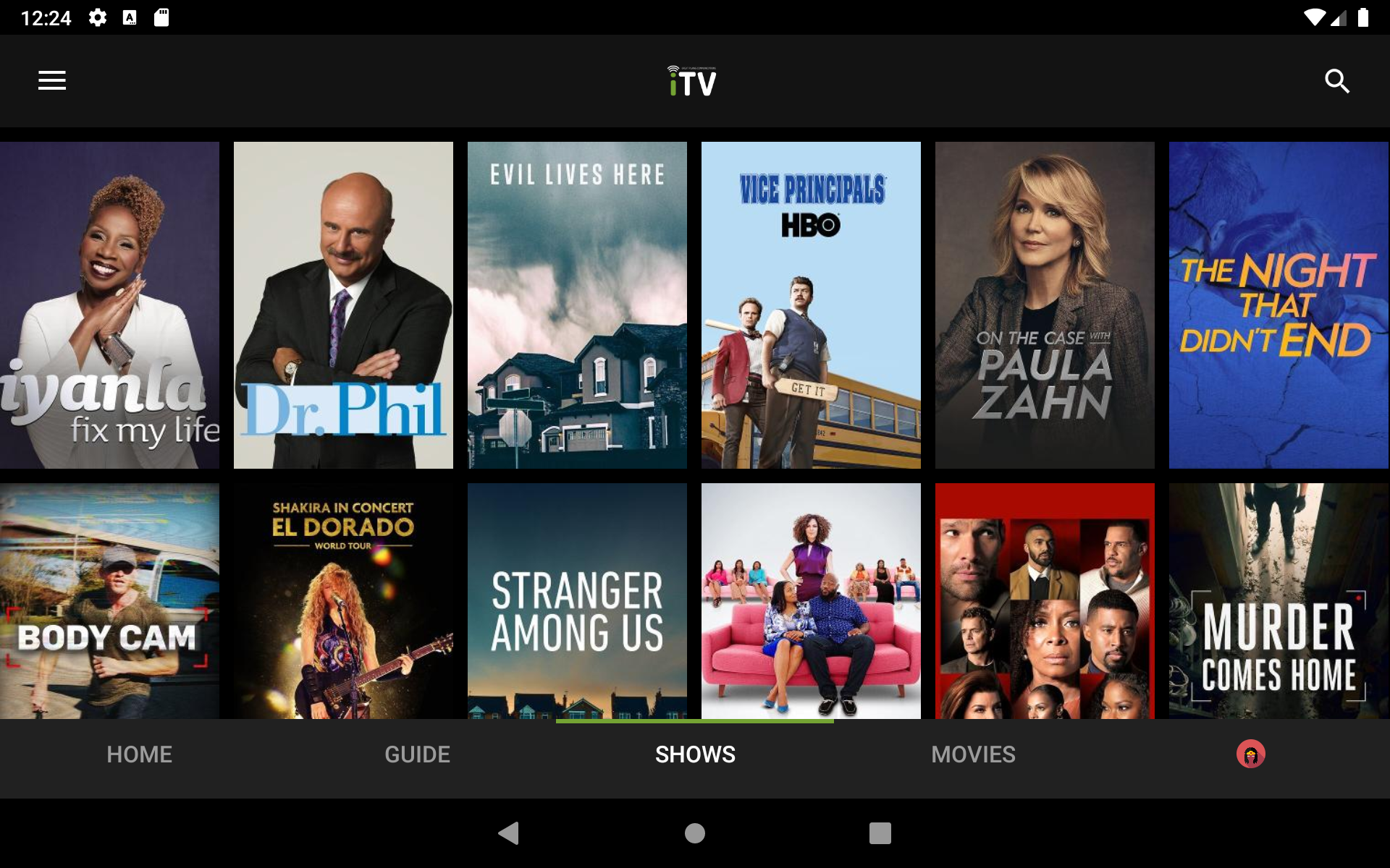 GPC iTV - App on Amazon Appstore