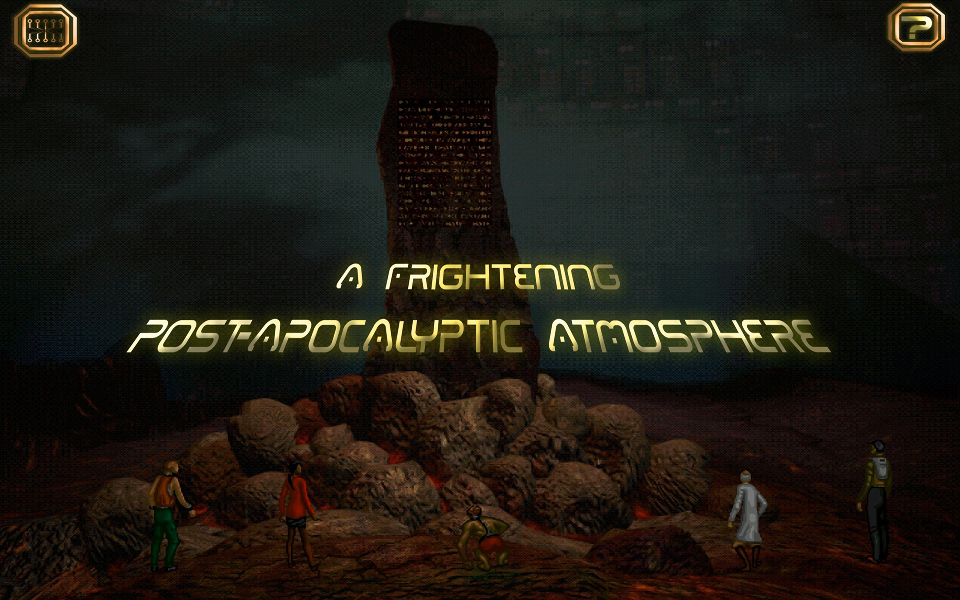 I Have No Mouth And I Must Scream - App on Amazon Appstore