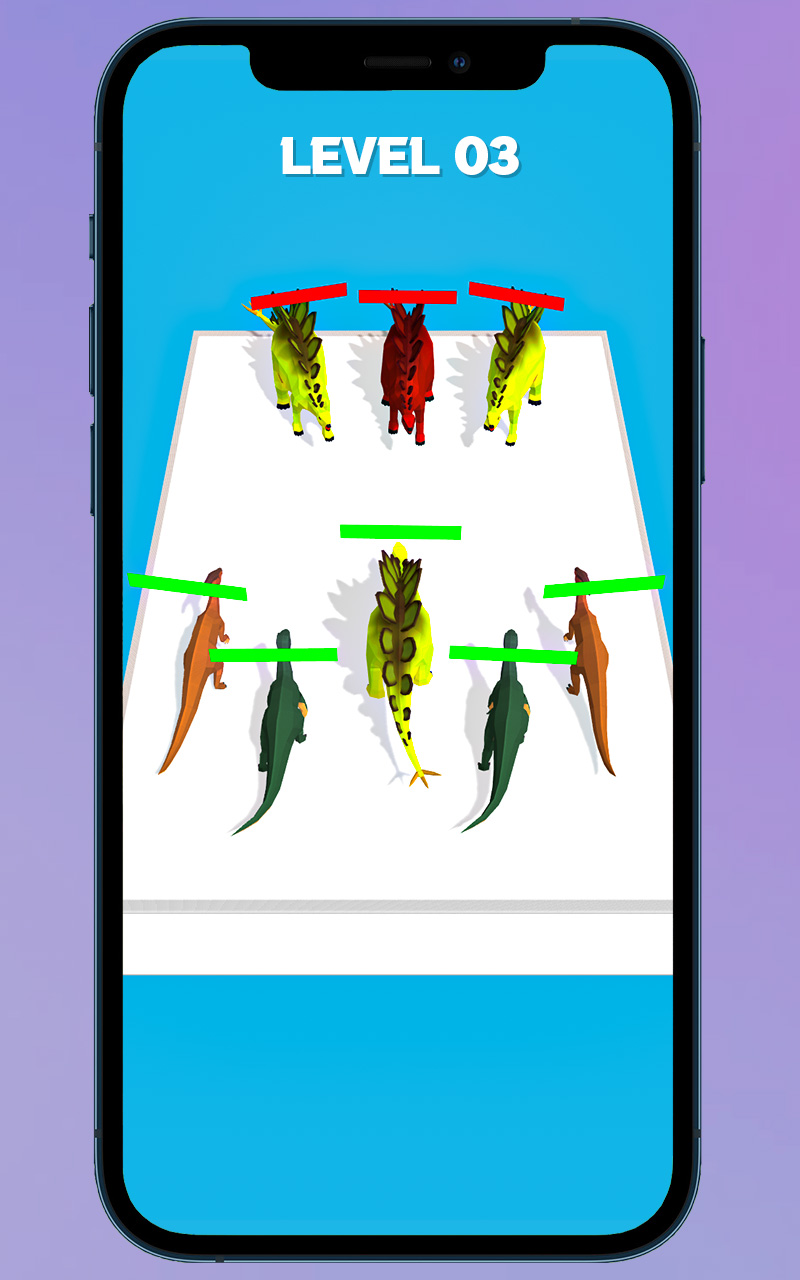 Merge Dinosaur Fight Master! Dino Squad Fusion Battle Challenge - Merge ...