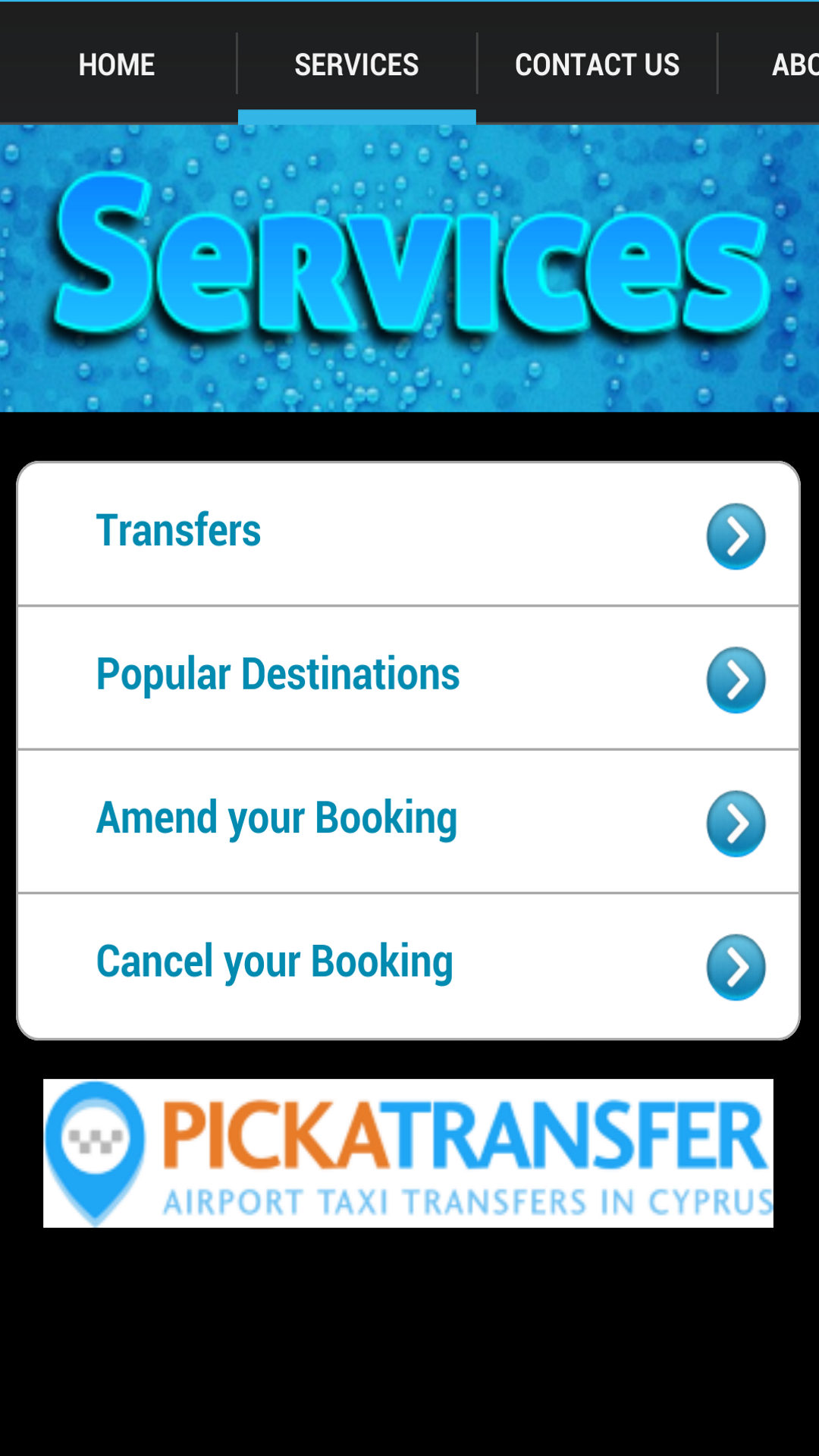 Pick a Transfer - App on Amazon Appstore