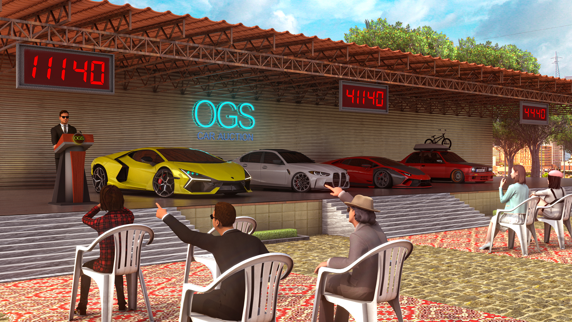 Car Saler Simulator: Dealership Game- Aplicación en Amazon Appstore